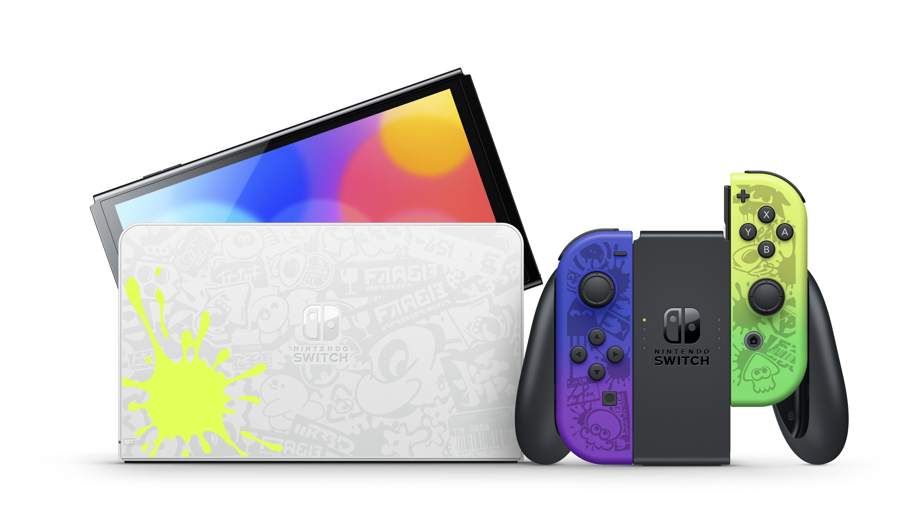 Nintendo Switch OLED Splatoon 3 Edition Revealed Shacknews
