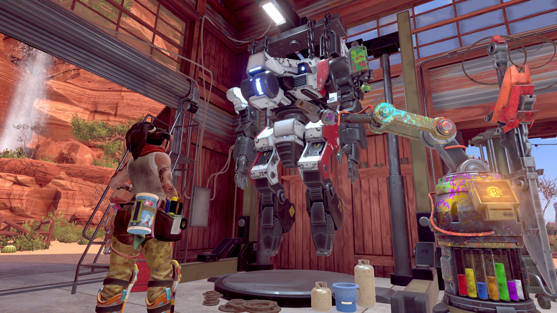 Bounty Star mixes mech shooting and farming at Annapurna Interactive ...
