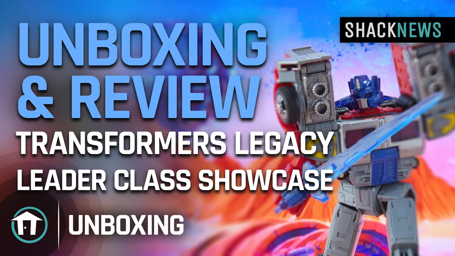 Unboxing & review: Transformers Legacy Leader Class showcase | Shacknews