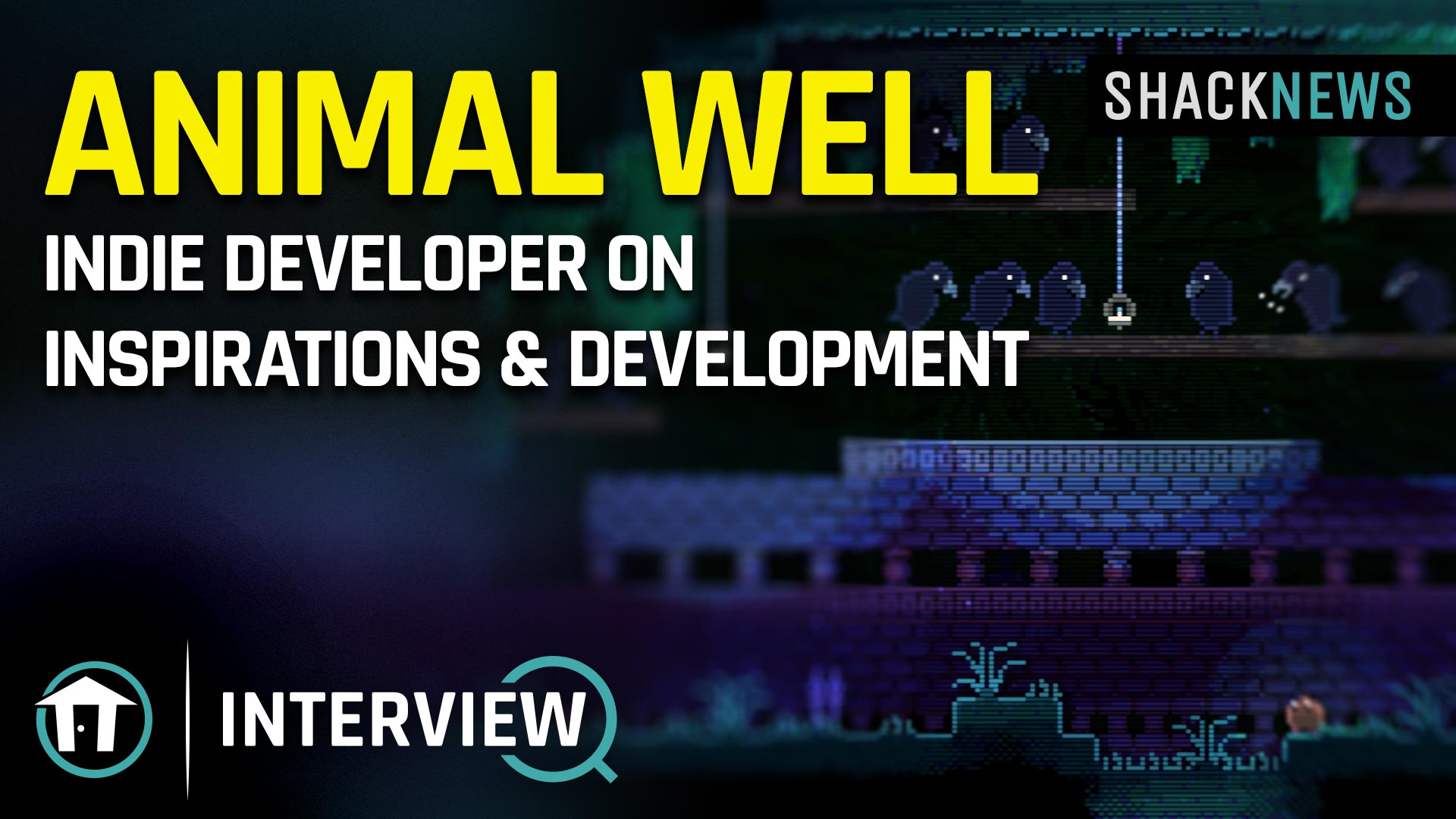 Animal Well dev talks about inspiration and the game's name | Shacknews