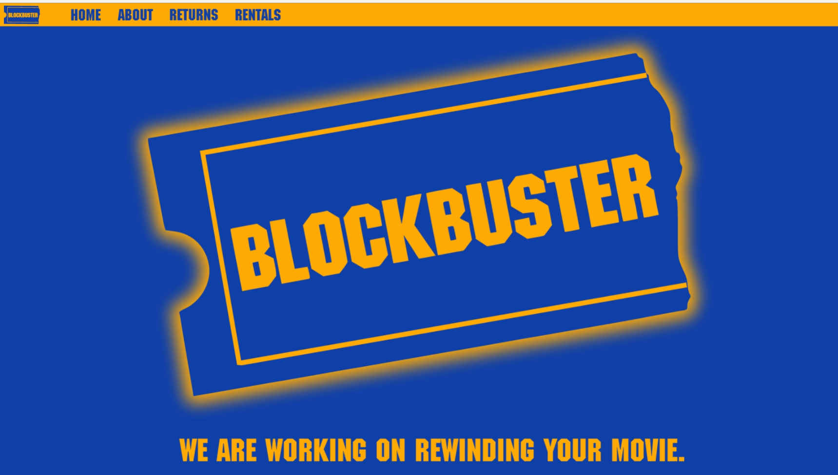 Blockbuster.com has been updated with 100% more memes | Shacknews