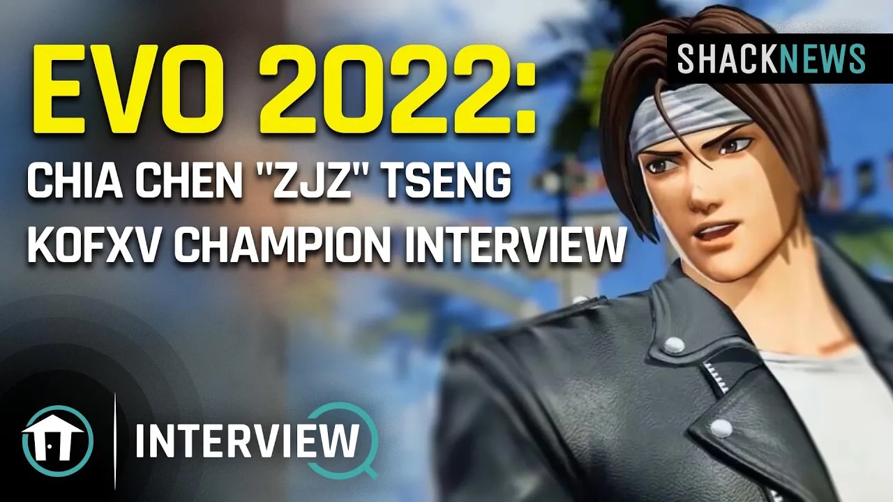 EVO 2022: Chia-Chen 'ZJZ' Tseng KOFXV champion interview | Shacknews