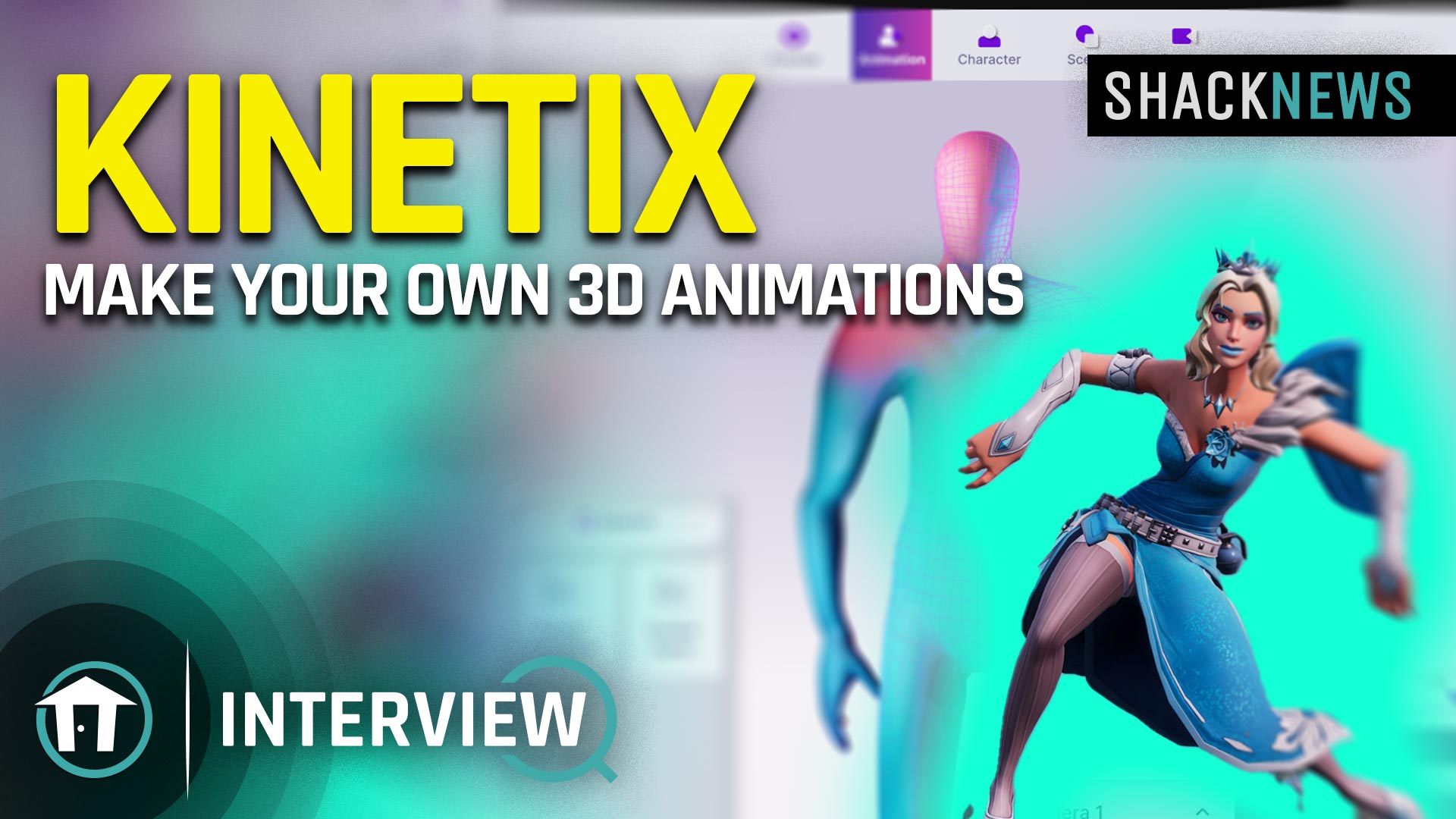 Kinetix lets users turn videos into 3D animations | Shacknews