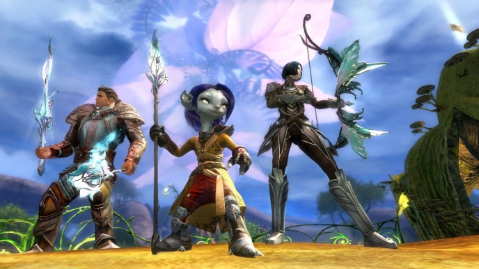 Guild Wars 2 update unifies PvE and PvP gear | Shacknews