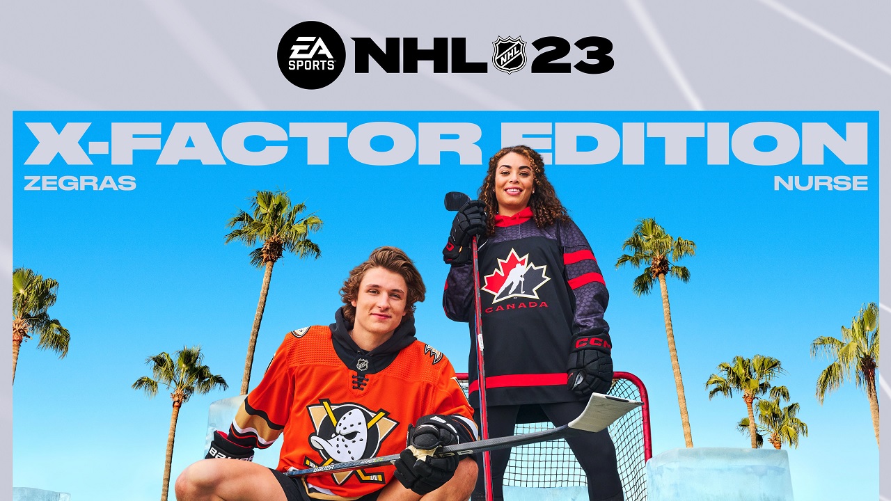 NHL 23 will feature Sarah Nurse as franchise's first ever female cover ...