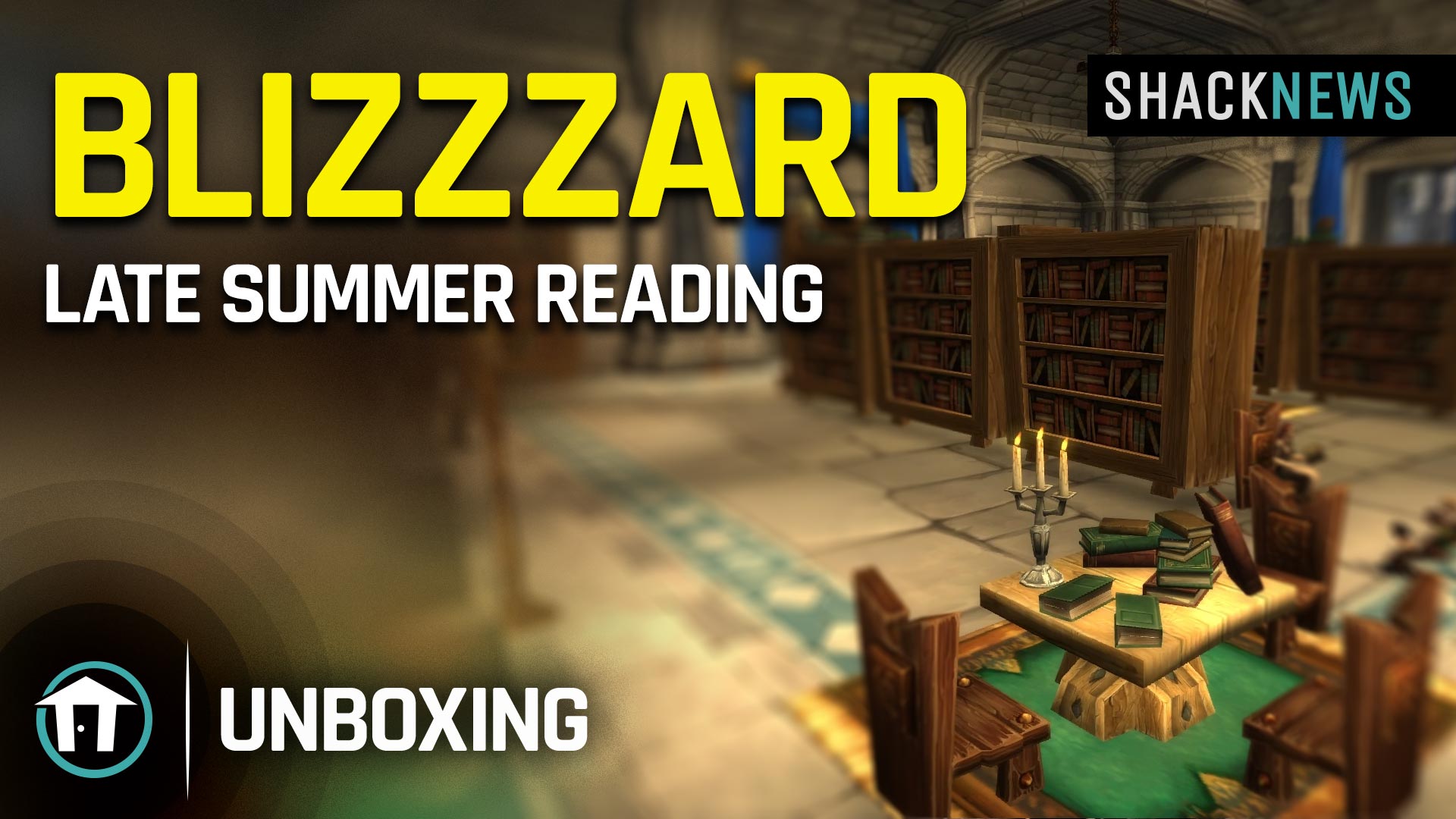 Unboxing marathon featuring some of Blizzard's greatest hits | Shacknews