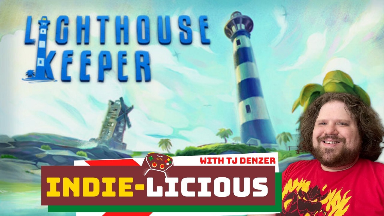 ShackStream: Lighthouse Keeper tasks us with coastal safety on Indie ...