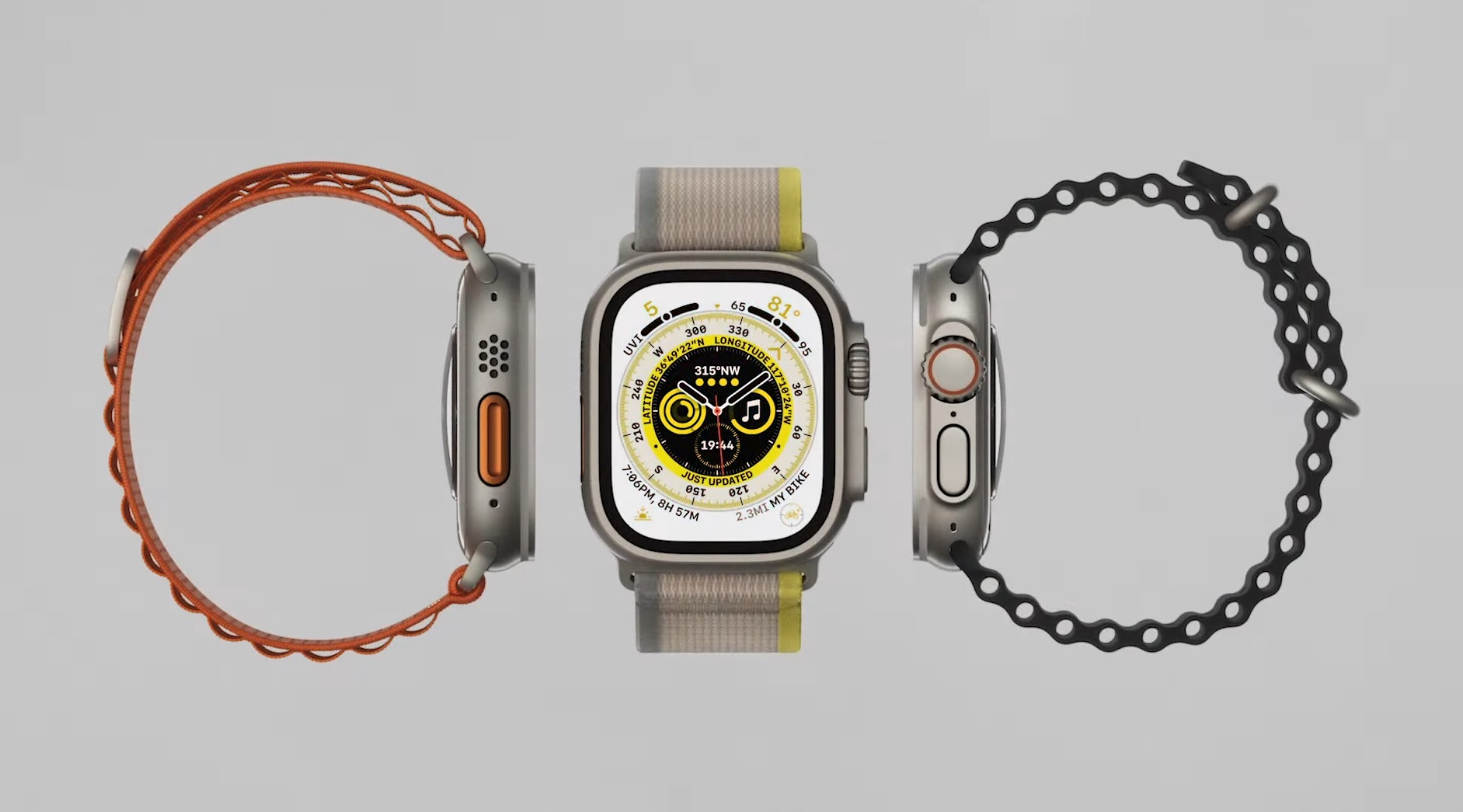 Apple Watch Ultra pro line unveiled at Far Out September 7 event ...