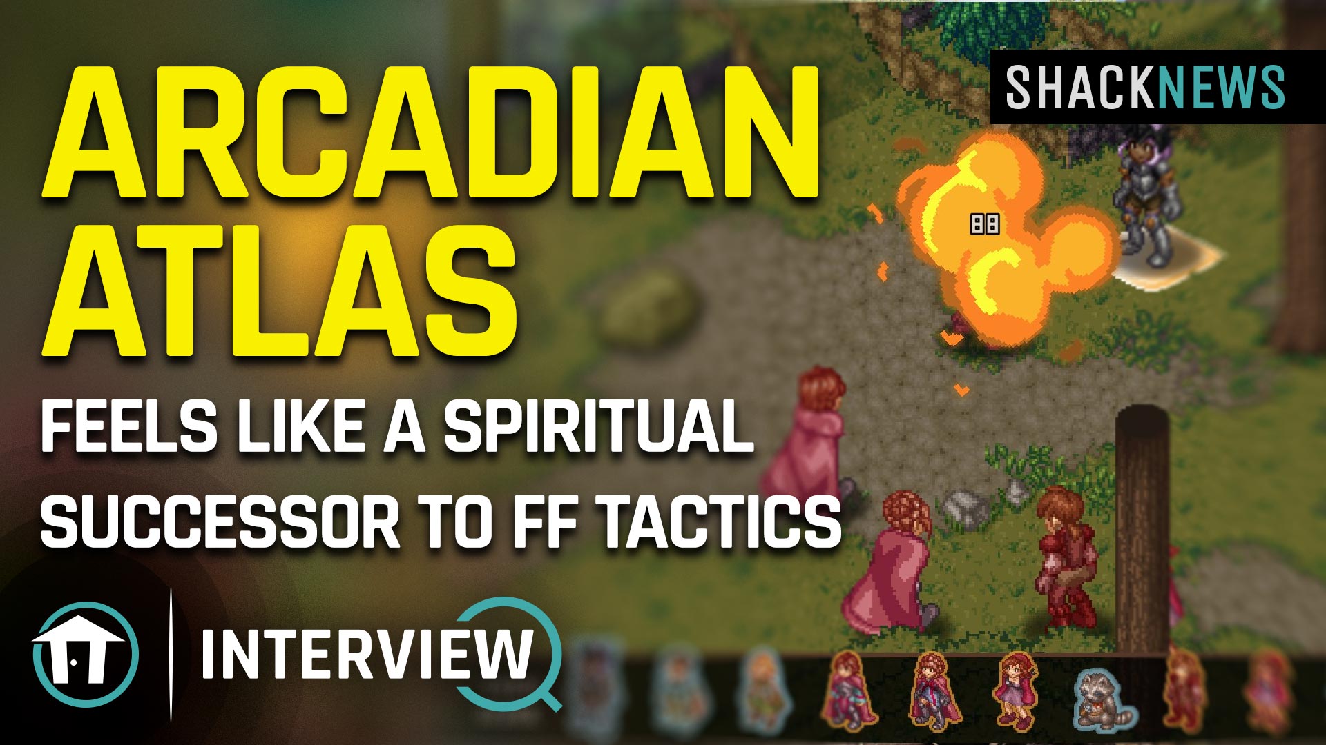 Arcadian Atlas interview with lead producer at PAX West 2022 | Shacknews