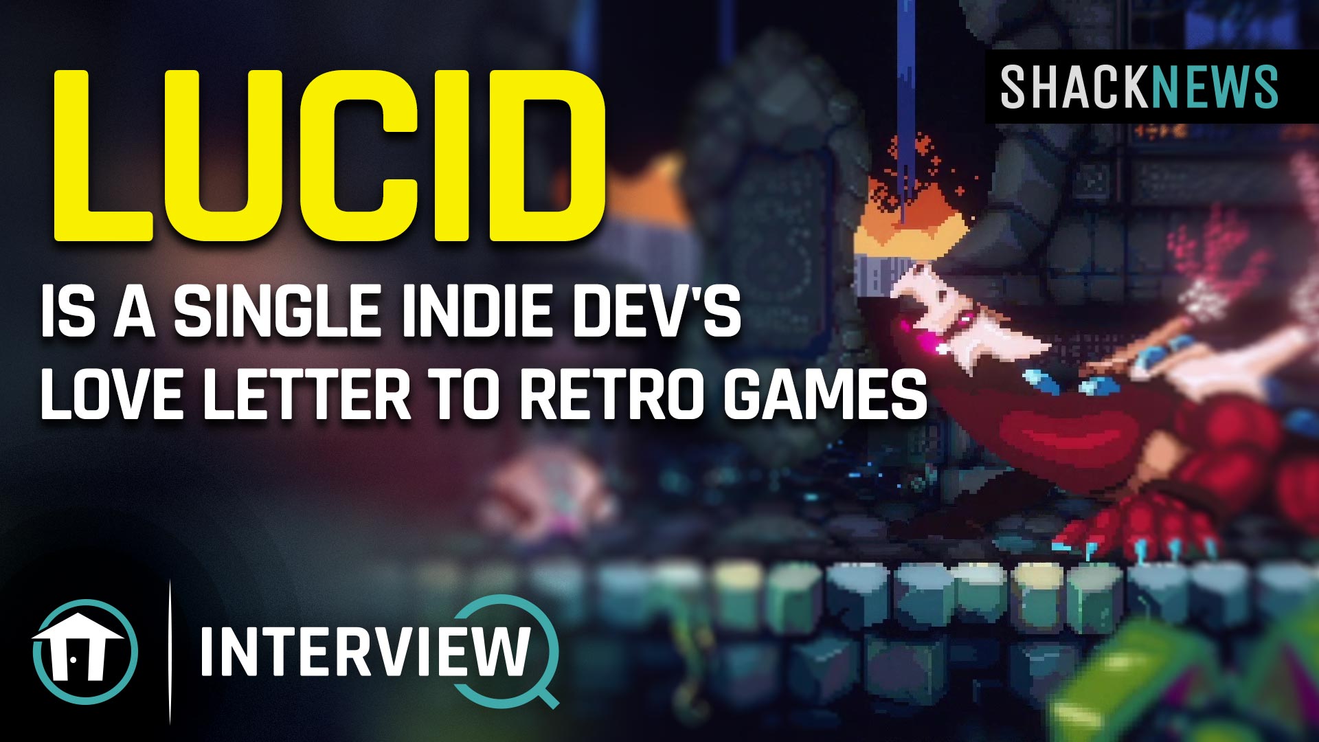 Lucid's solo developer on making a love letter to retro games | Shacknews