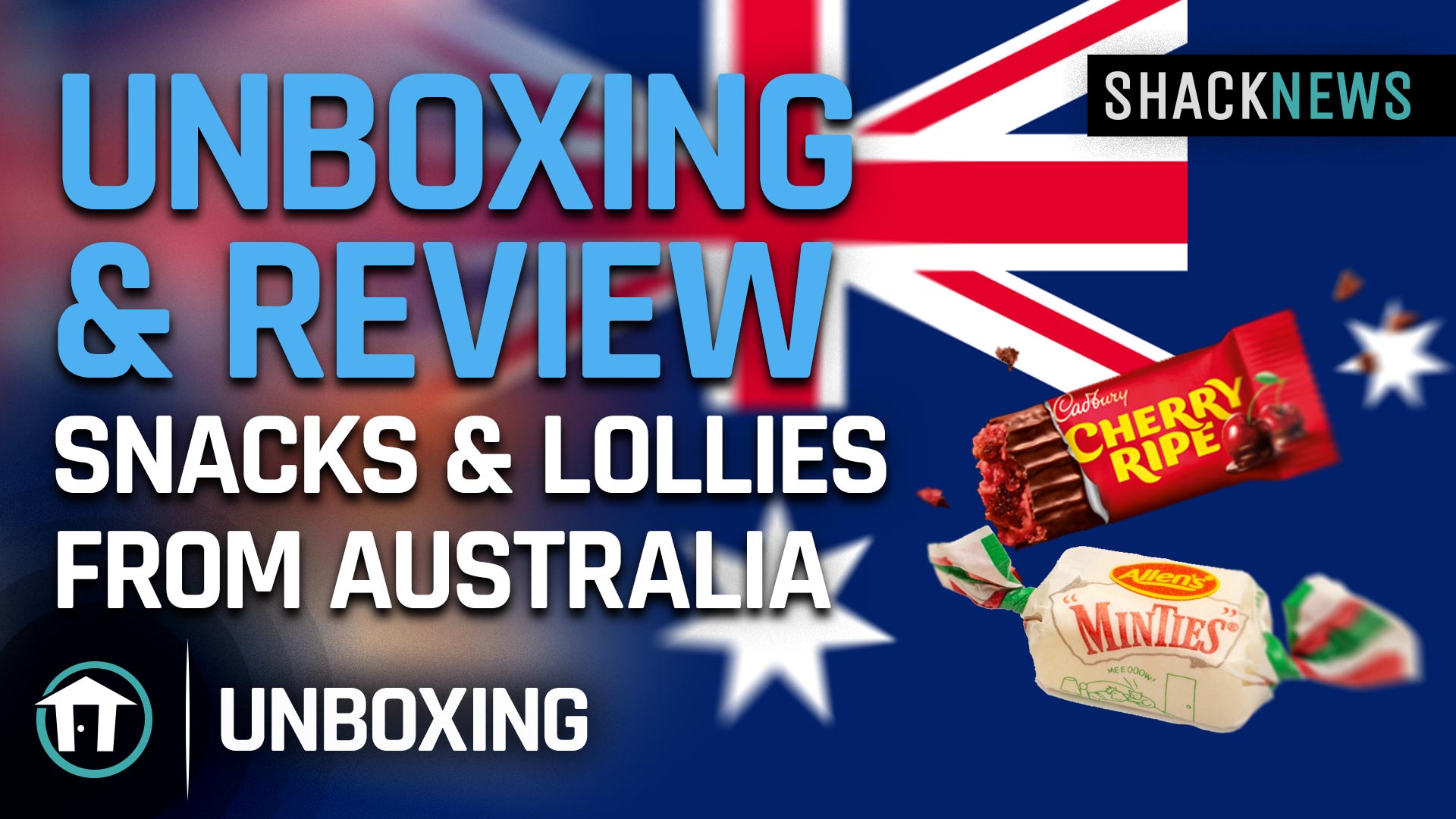 Unboxing & review: Snacks & lollies from Australia | Shacknews