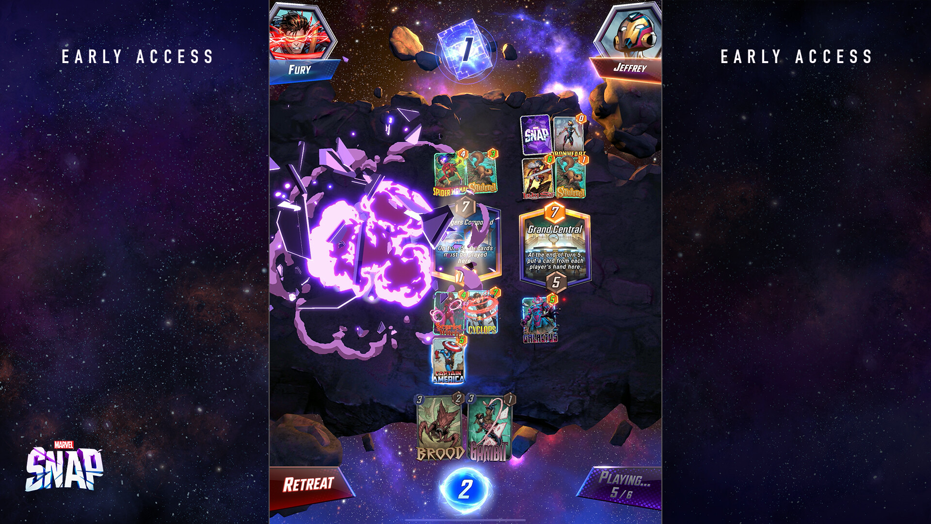 Best Card Combos For New Players Marvel Snap Shacknews