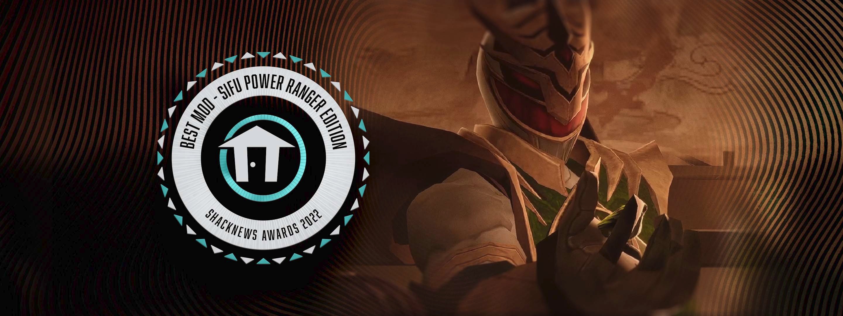 Shacknews Best Mod of 2022 - Sifu Power Ranger Edition | Shacknews