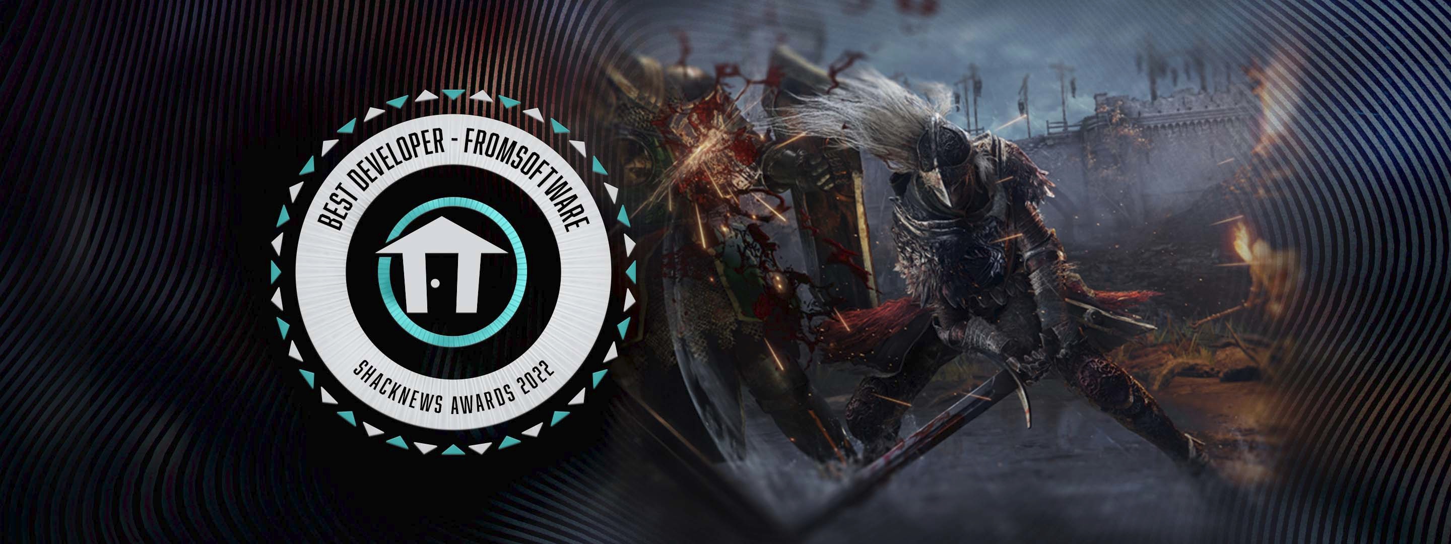 Shacknews Best Developer of 2022 - FromSoftware | Shacknews