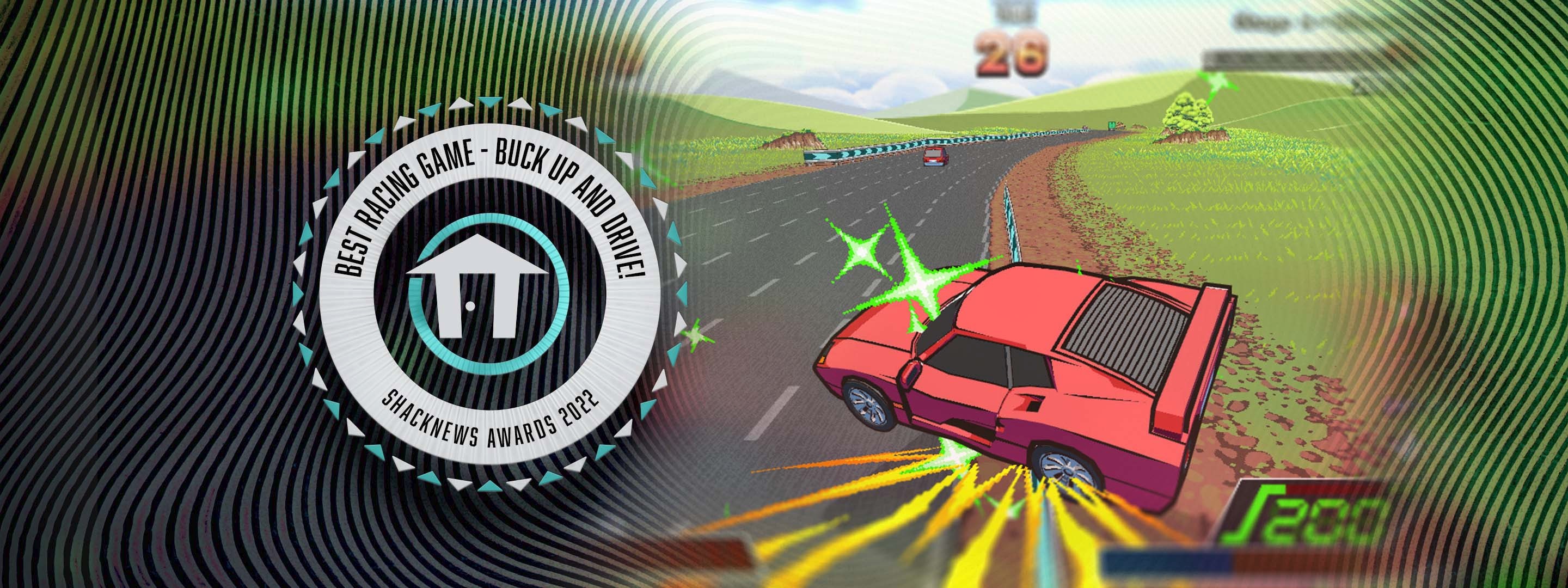 Shacknews Best Racing Game of 2022 - Buck Up and Drive! | Shacknews