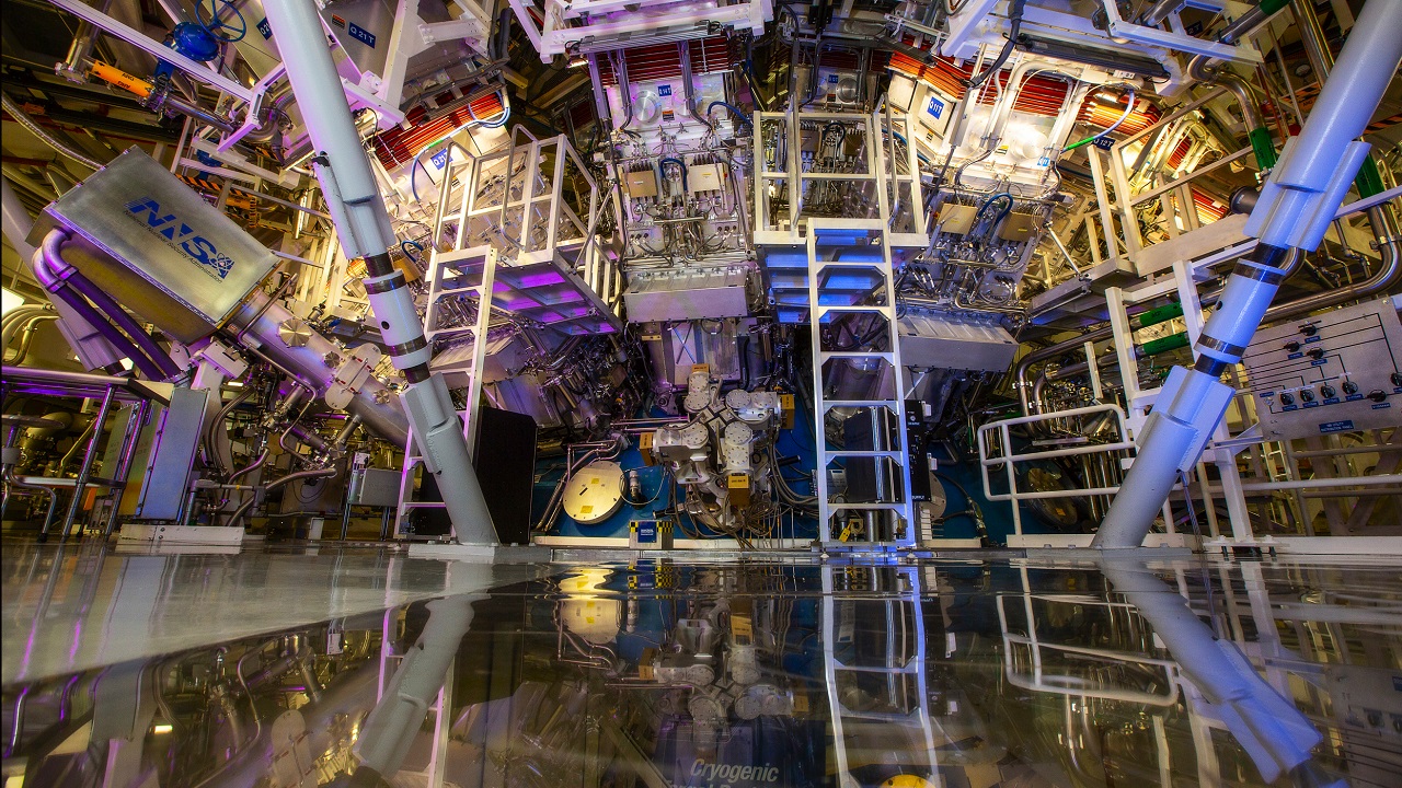 US fusion energy breakthrough produces first ever net energy gain ...