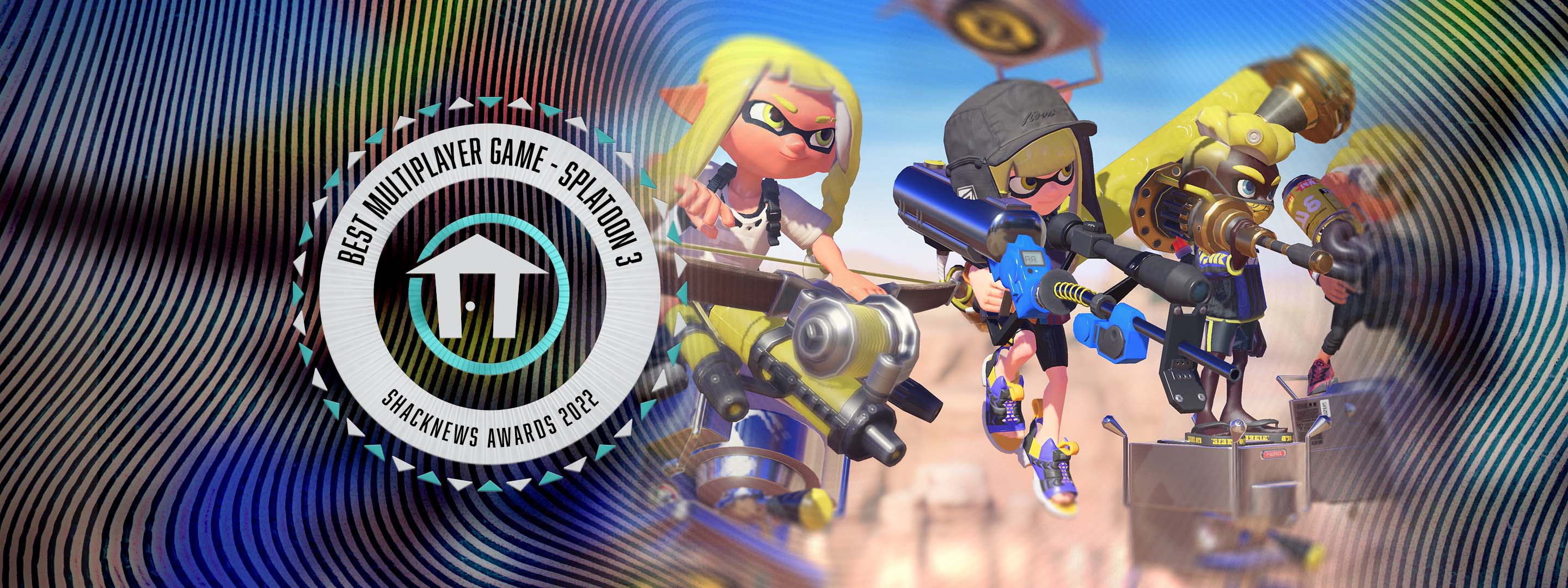 Shacknews Best Multiplayer Game of 2022 - Splatoon 3 | Shacknews