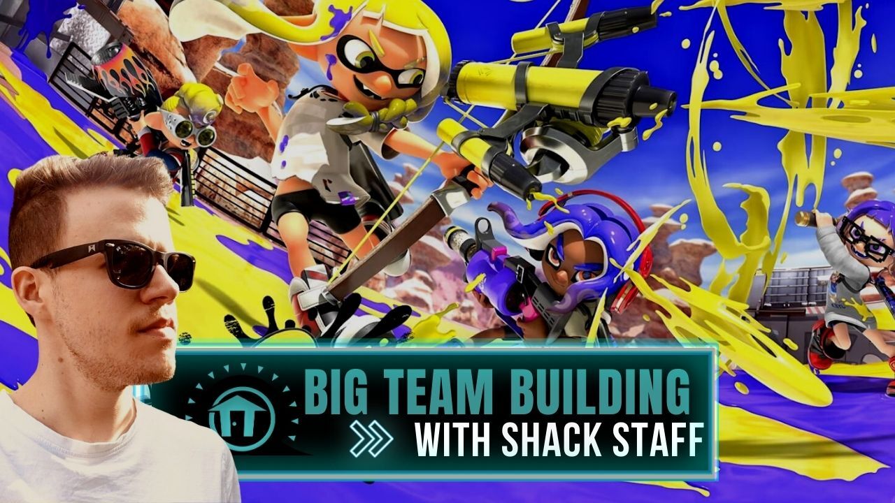 ShackStream: Big Team Building in Splatoon 3 - Episode 39 | Shacknews