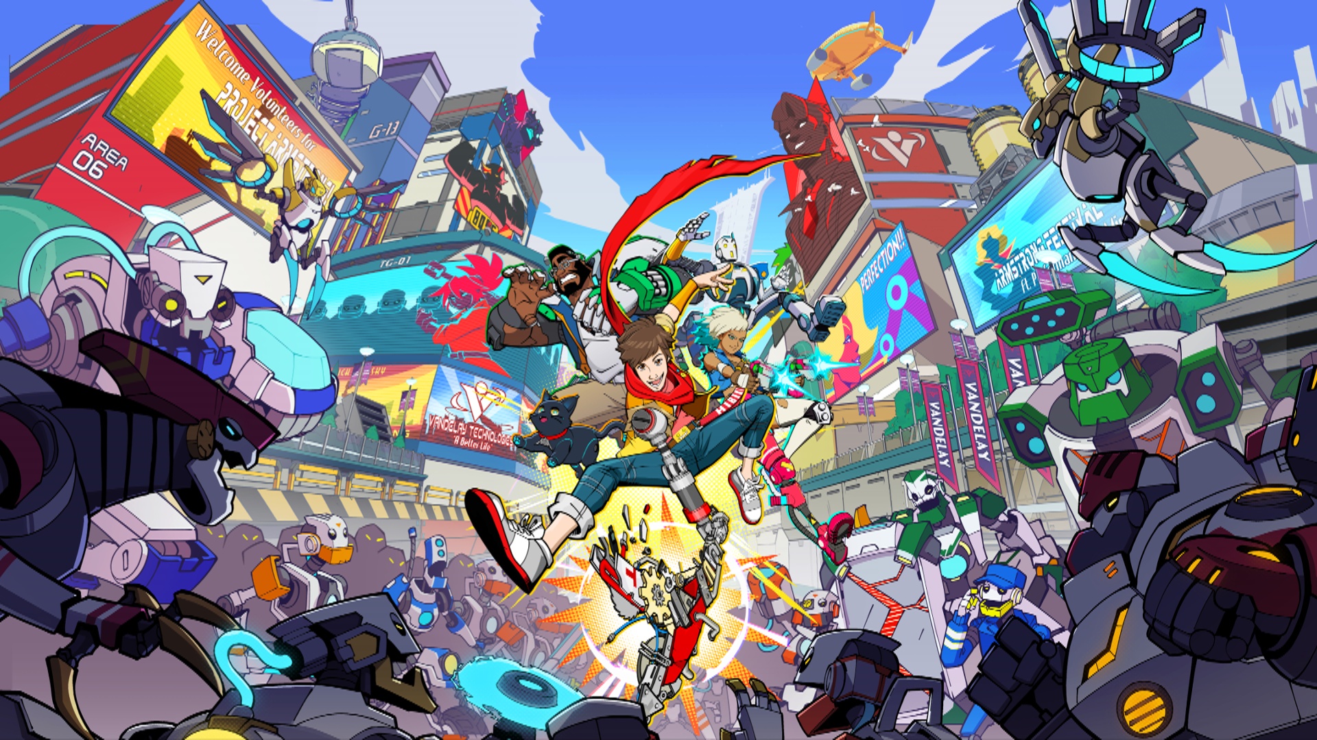 Voice Actors Cast List Hi Fi Rush Shacknews Voice Actors Cast List Hi Fi Rush Shacknews