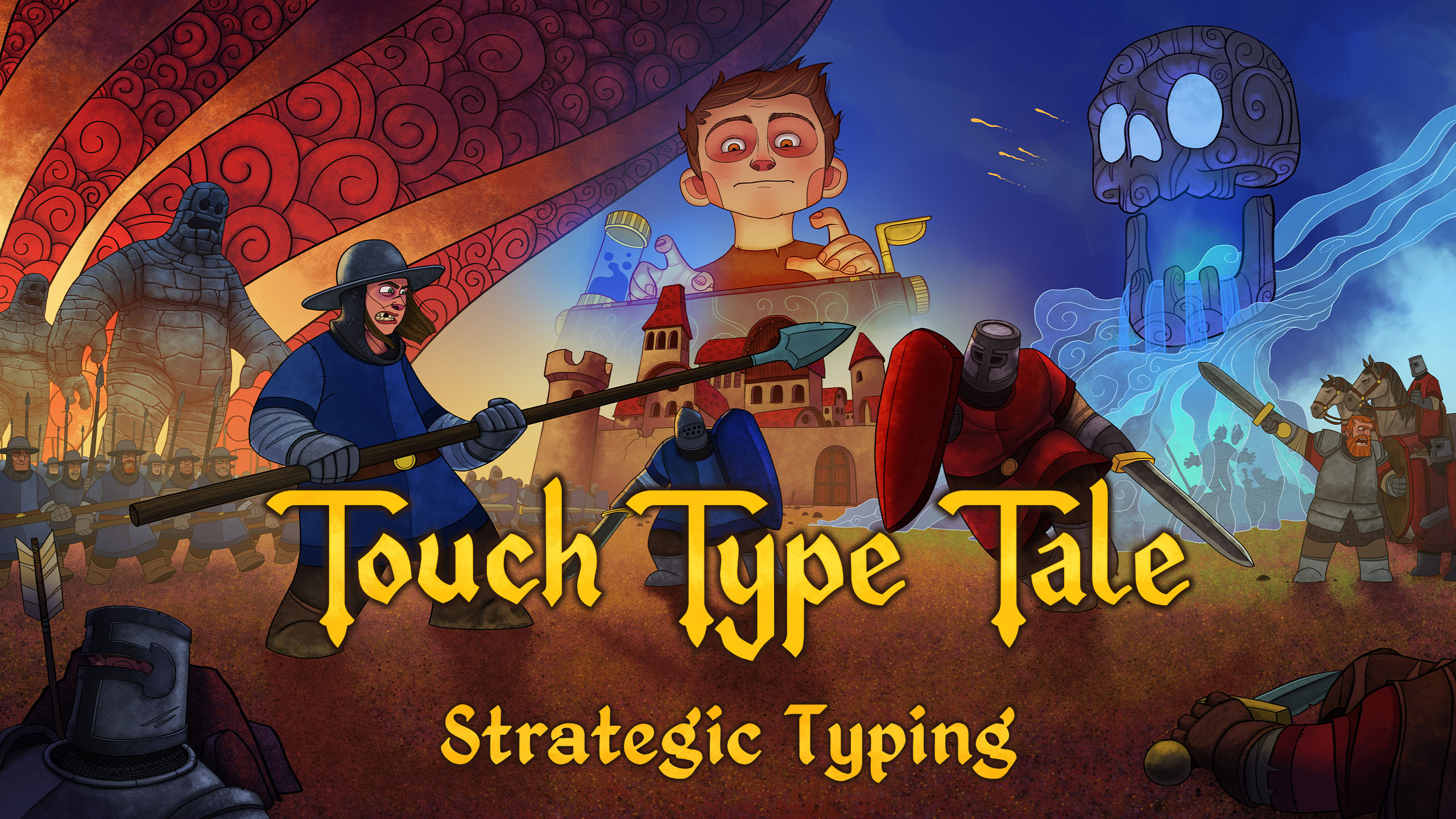 Touch Type Tale makes a key change to the RTS formula | Shacknews