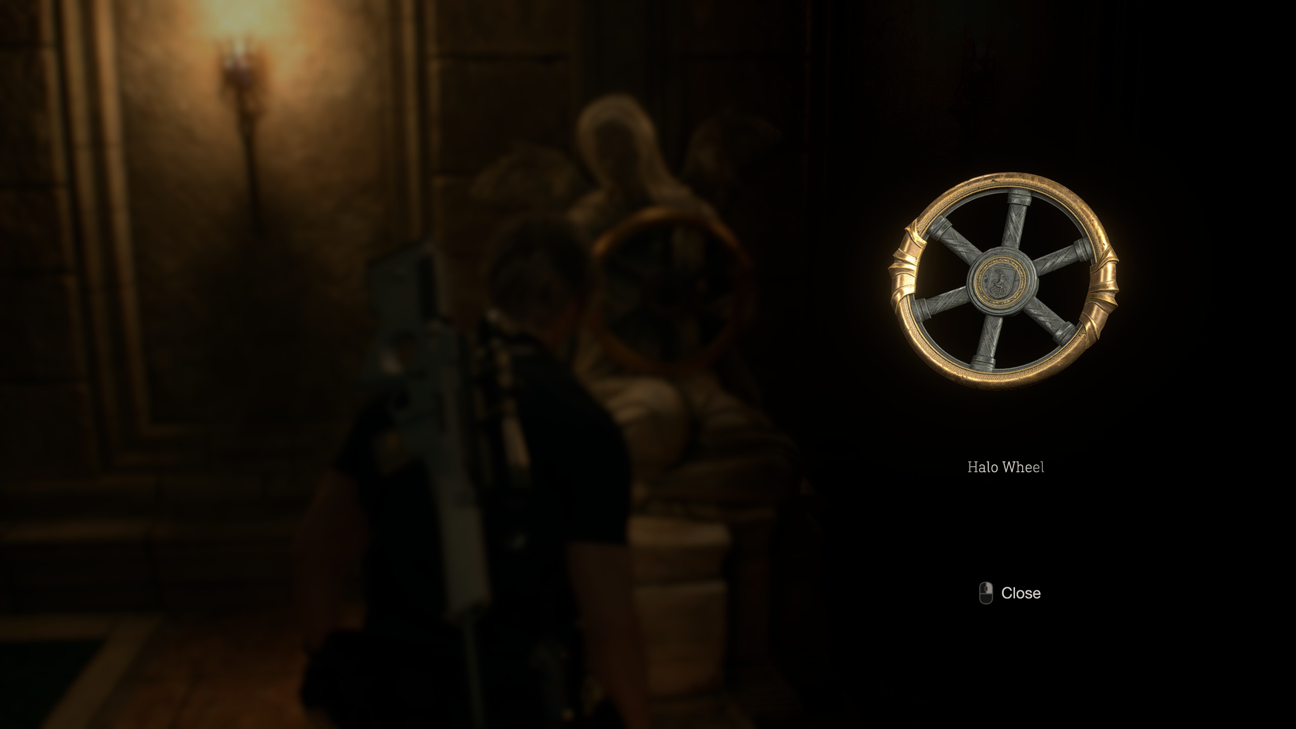 Where to find the Halo Wheel - Resident Evil 4 | Shacknews