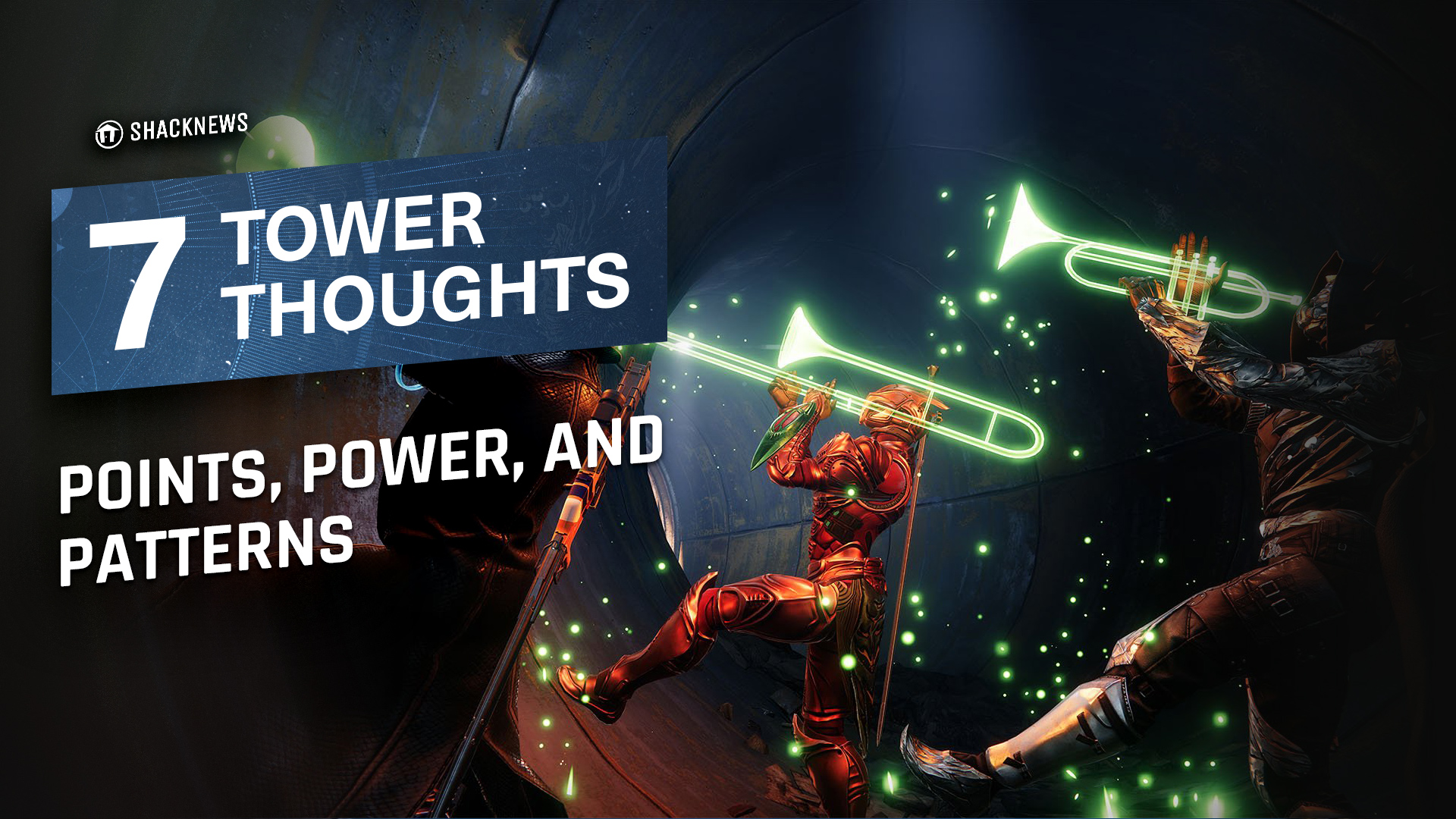 7 Tower Thoughts: Points, Power and Patterns | Shacknews