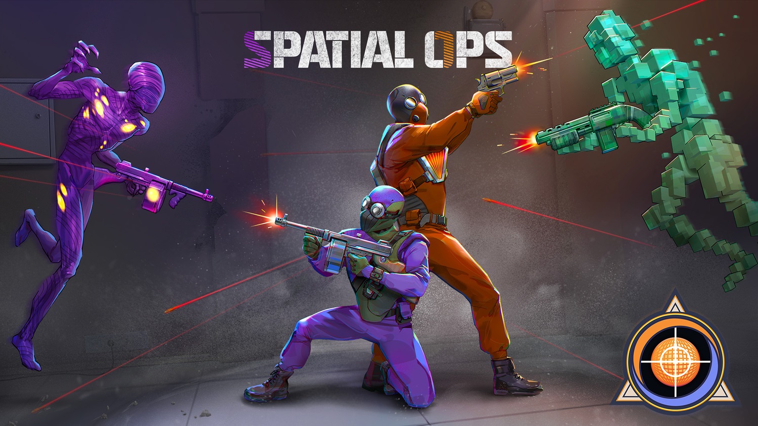 Spatial Ops mixes VR with AR in a forward-thinking first-person shooter ...
