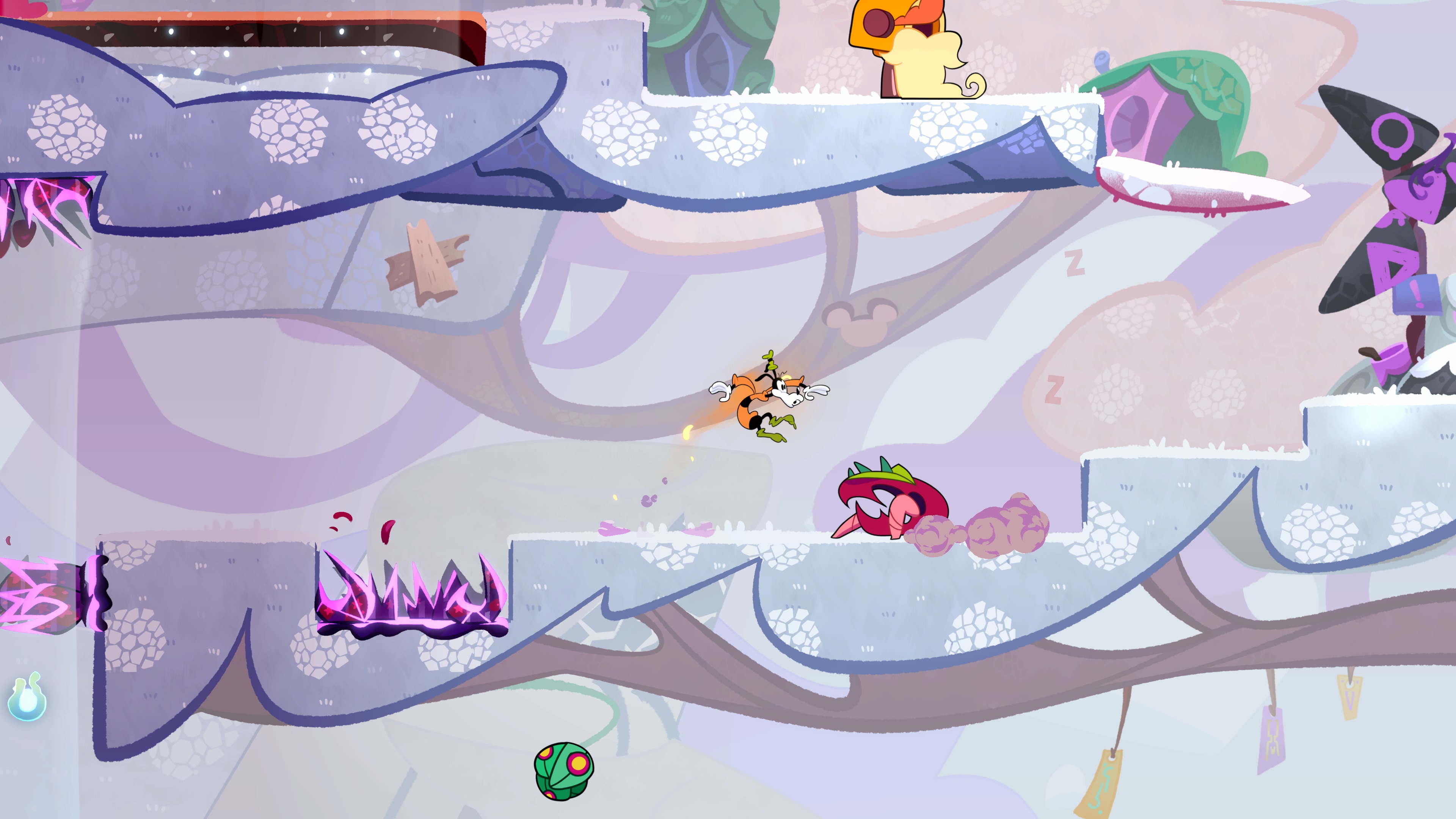 Disney Illusion Island looks like a playable Mickey Mouse short | Shacknews