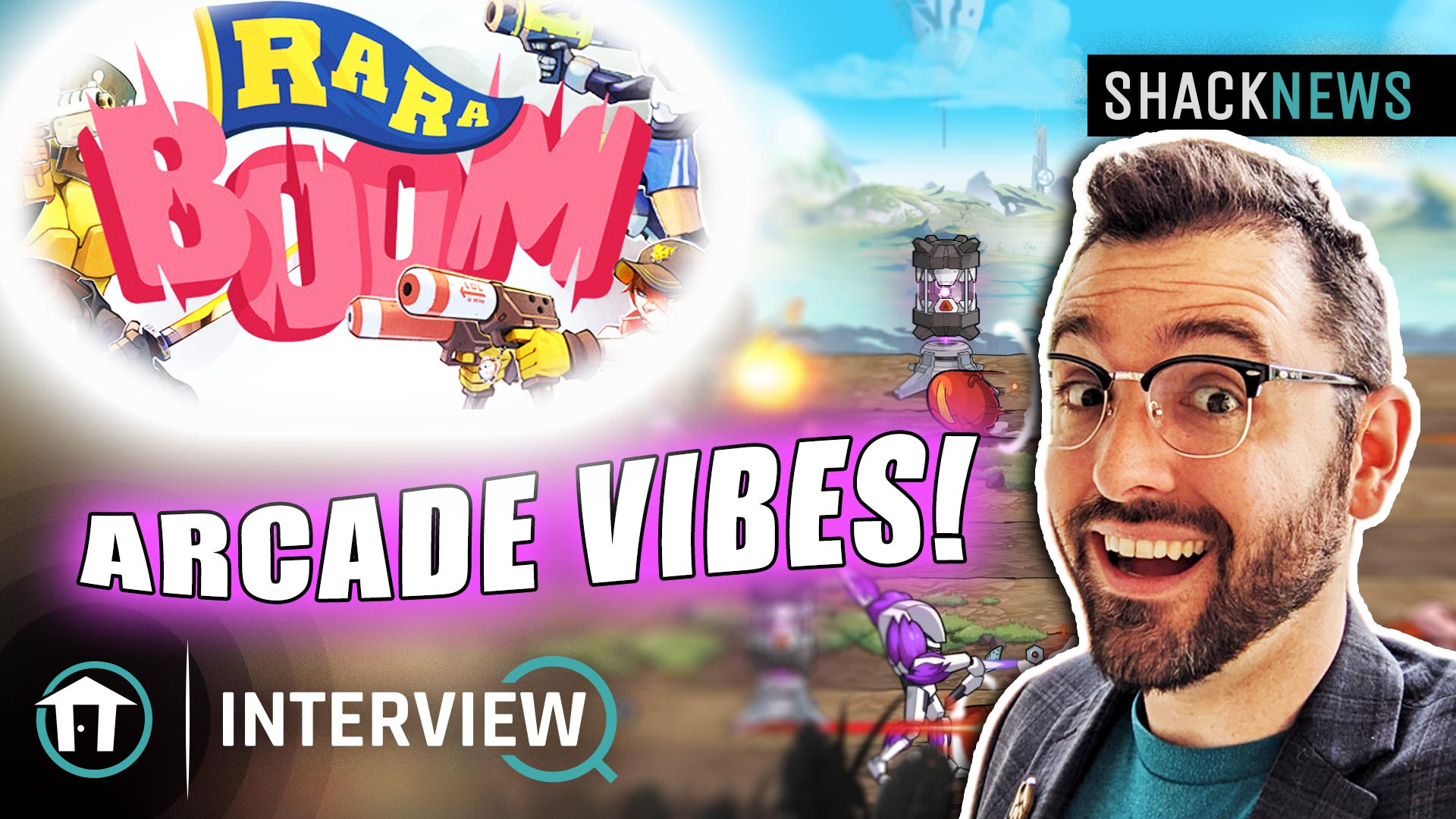 Ra Ra Boom is a beat 'em up about ninja cheerleaders from space | Shacknews