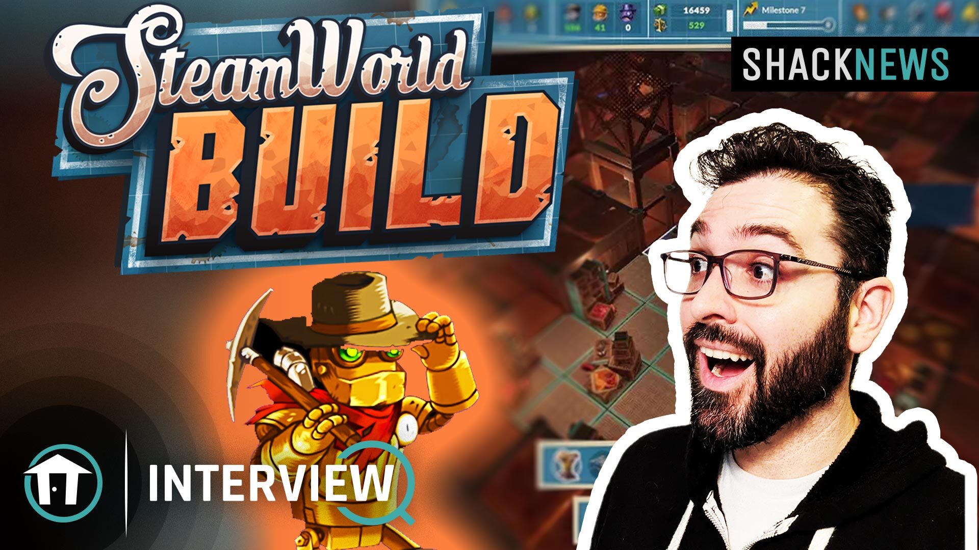 SteamWorld Build game director on making a city sim & the series ...