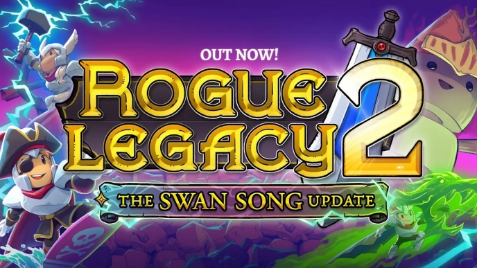 Rogue Legacy 2 surprise launches on Nintendo Switch today | Shacknews