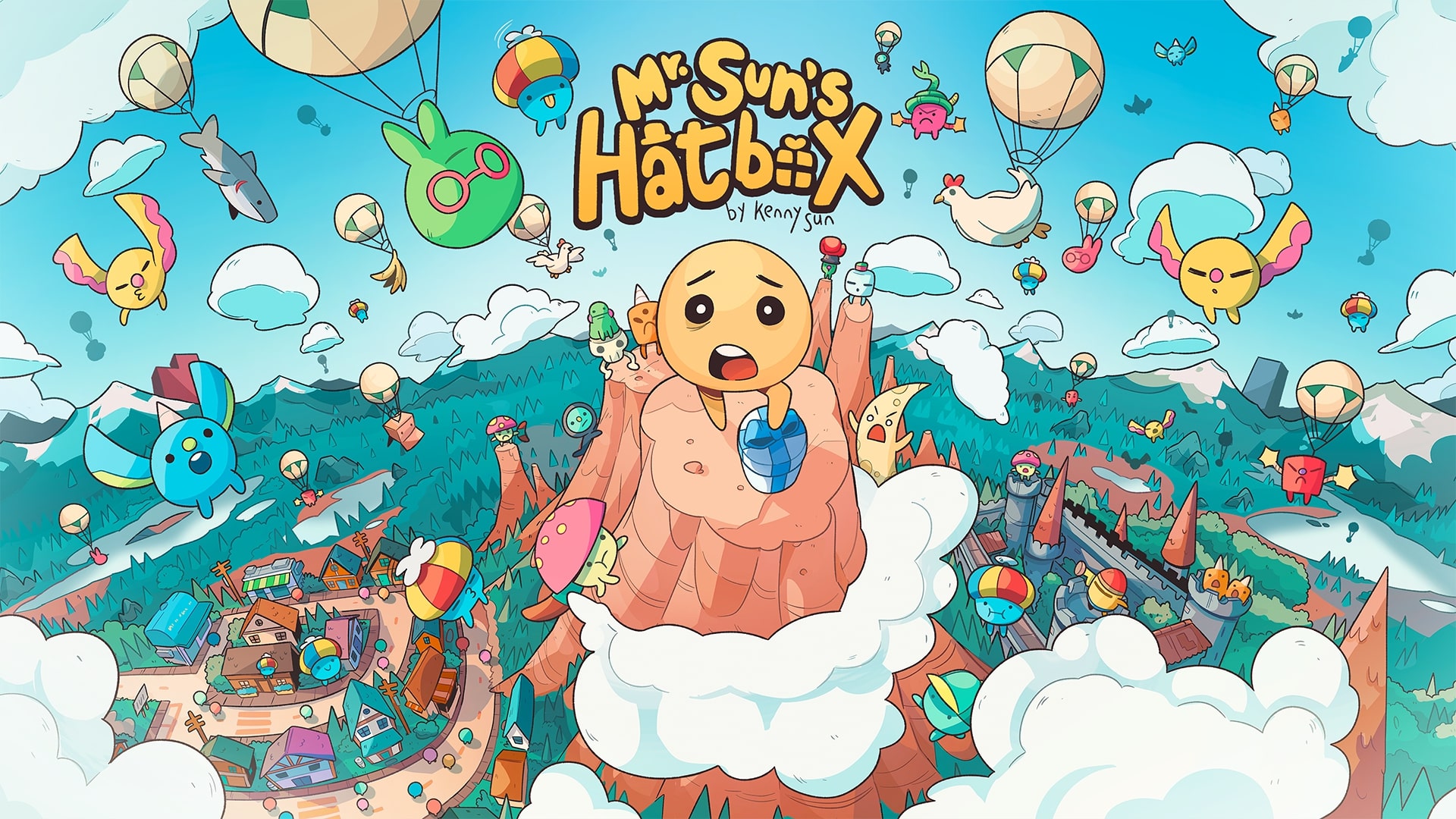 Mr. Sun's Hatbox review: A tip of the hat | Shacknews