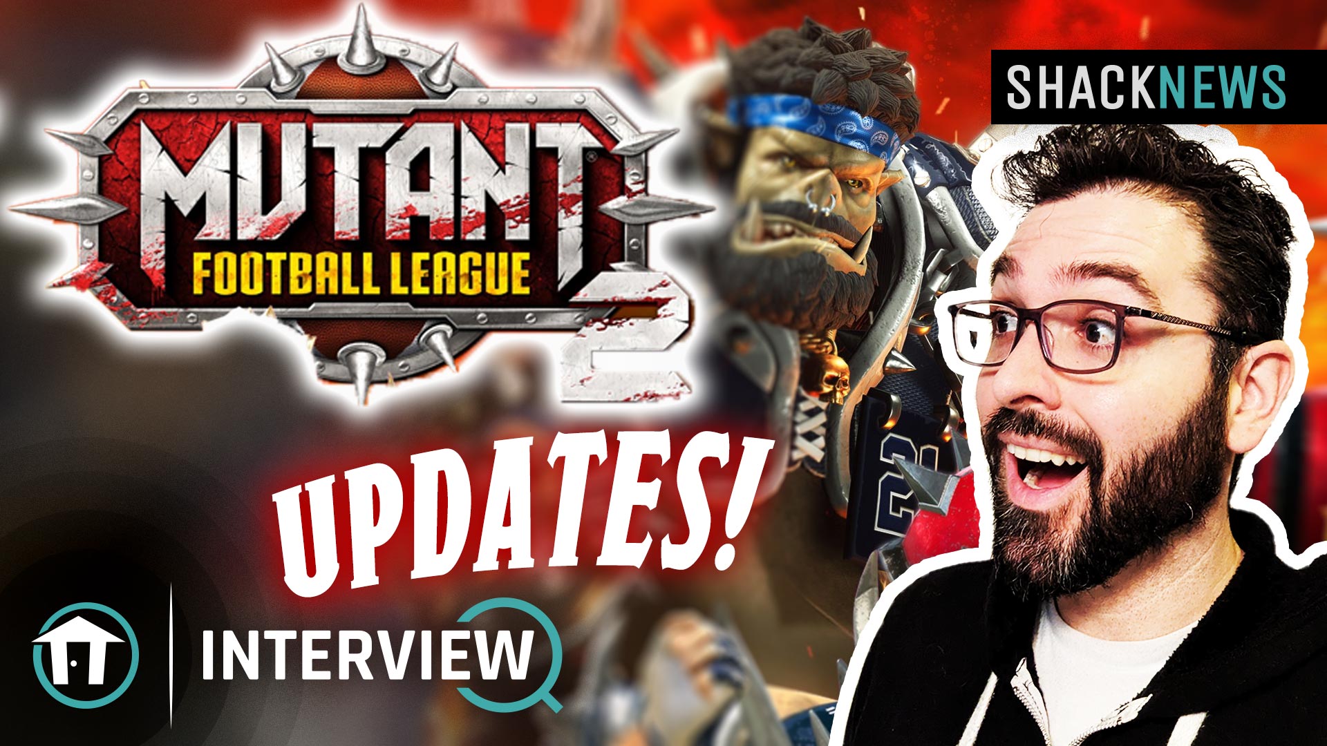 Mutant Football League 2 creator on updates, Kickstarter & lessons ...