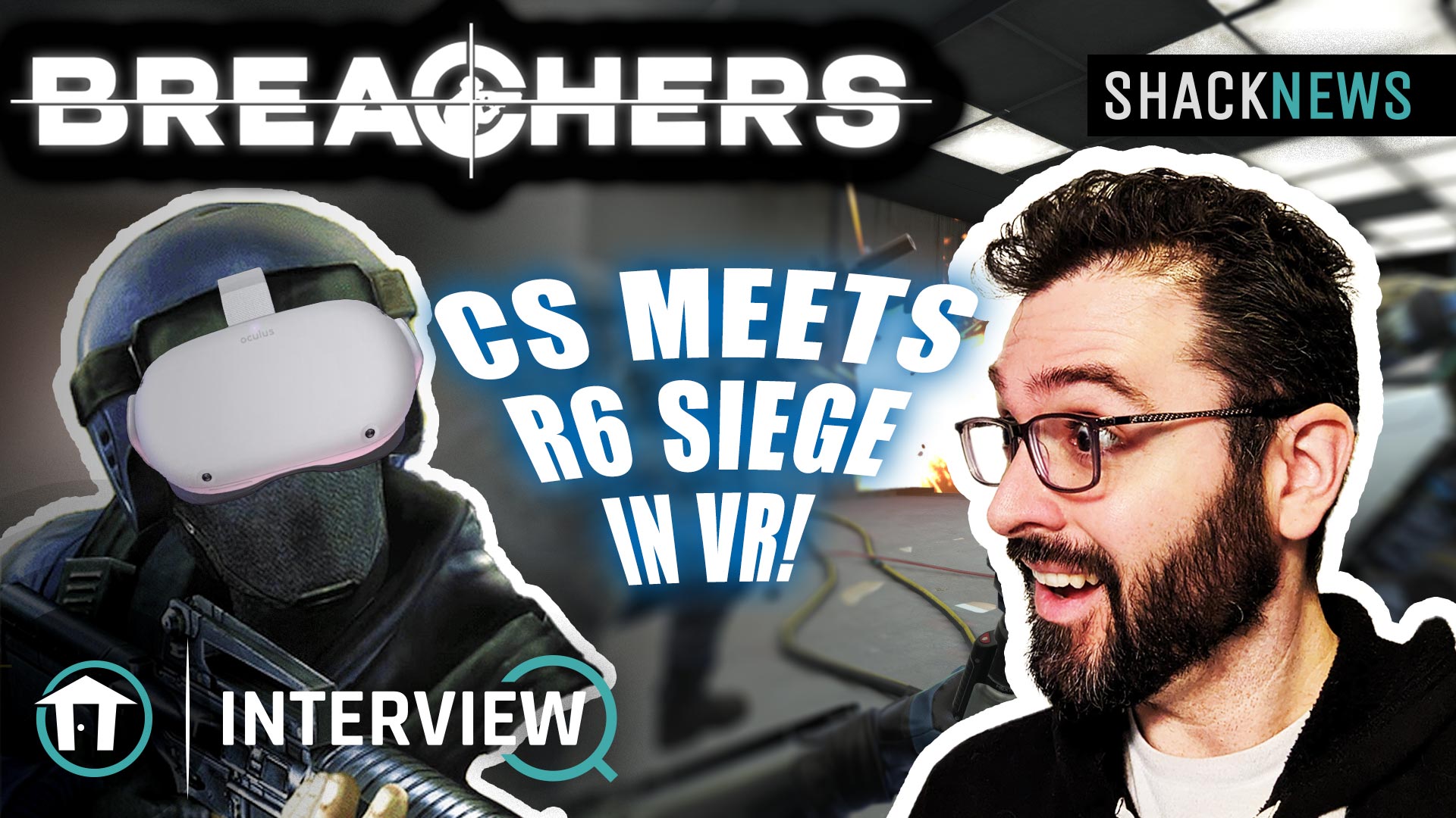 Breachers studio founder talks about making a 5v5 tactical shooter for ...