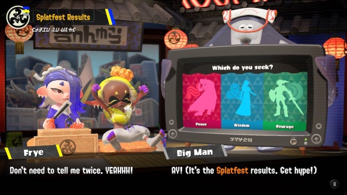 Final Splatoon 2 Chaos vs Order Splatfest start & end times | Shacknews