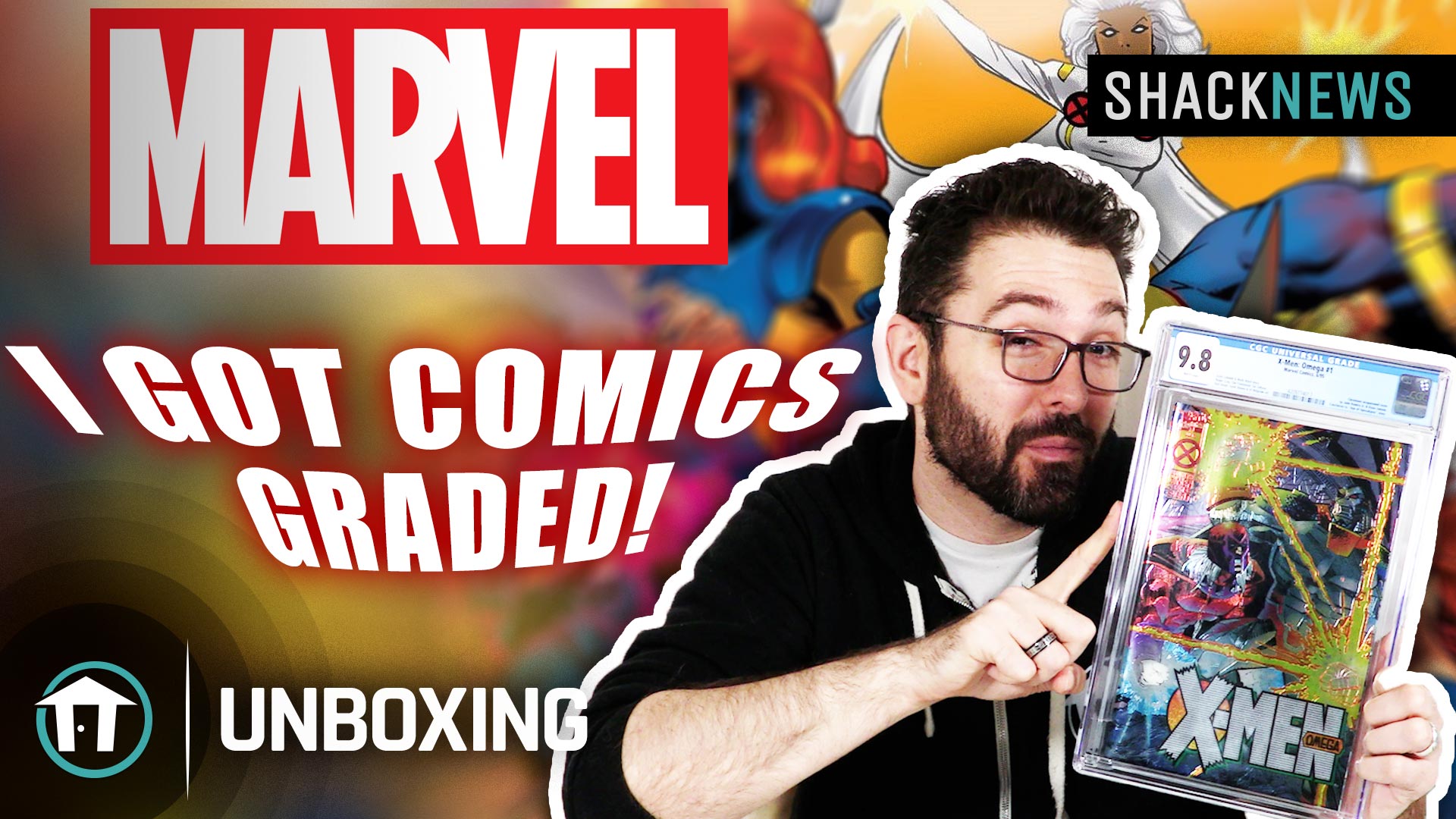 Greg Burke gets his comic books graded by the CGC | Shacknews