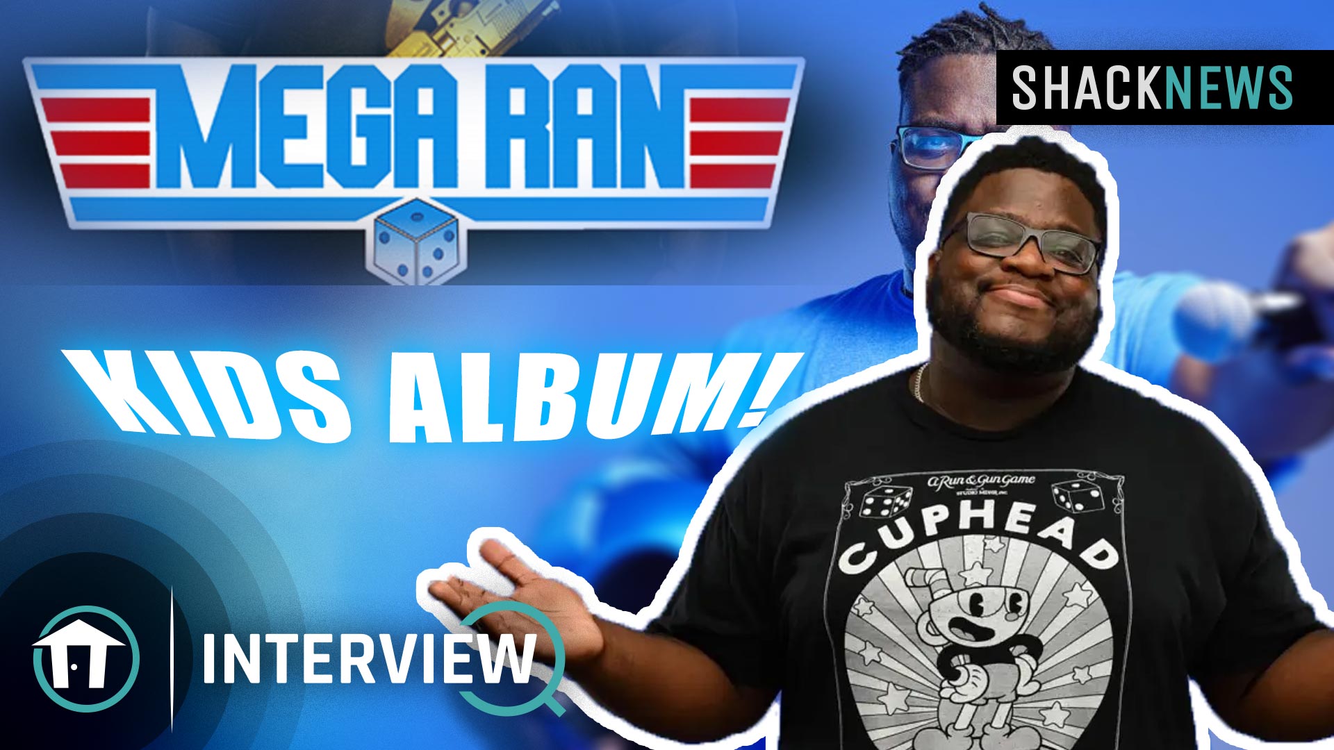 Mega Ran discusses the creation of his new kids album - TrendRadars