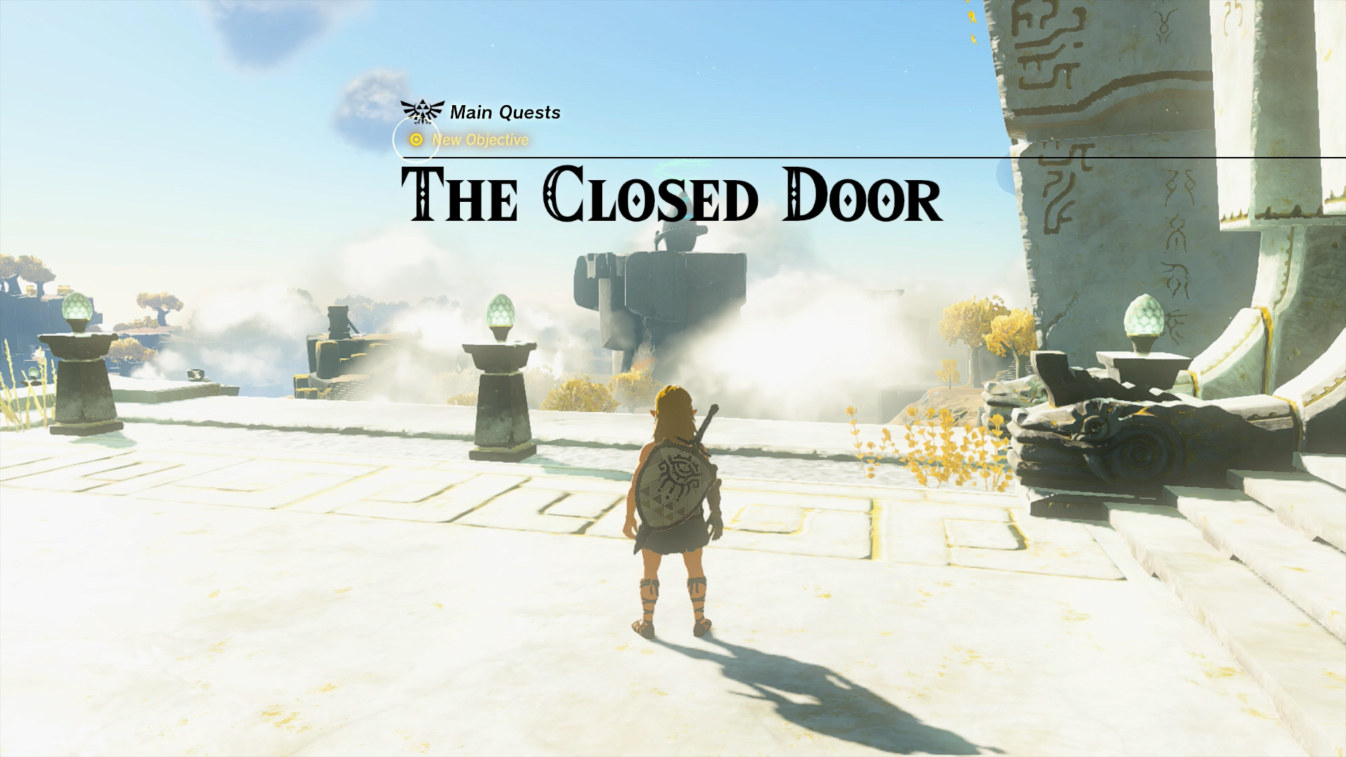 The Closed Door Quest - The Legend of Zelda: Tears of the Kingdom ...