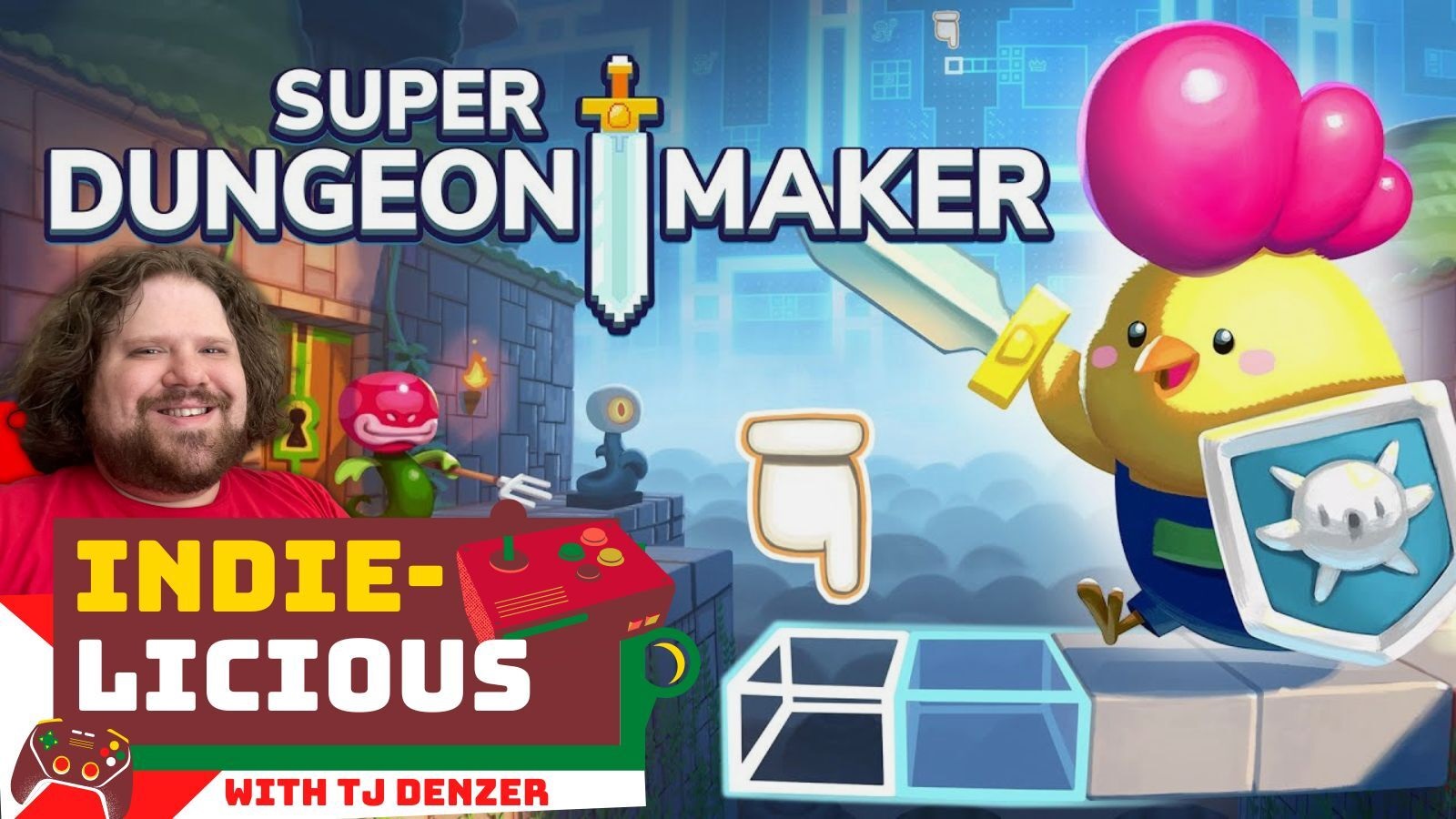 ShackStream: Super Dungeon Maker puts our dastardly minds to work on ...