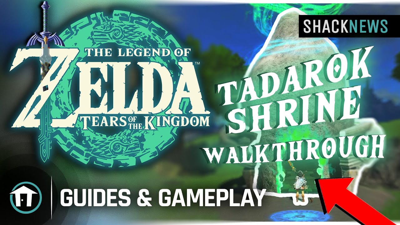 Tadarok Shrine (Fire and Water) walkthrough - The Legend of Zelda ...