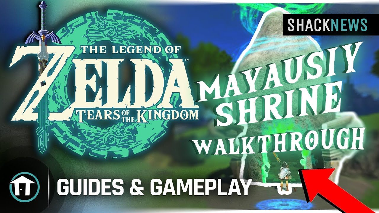 Mayausiy Shrine (Building Blocks) walkthrough - The Legend of Zelda ...