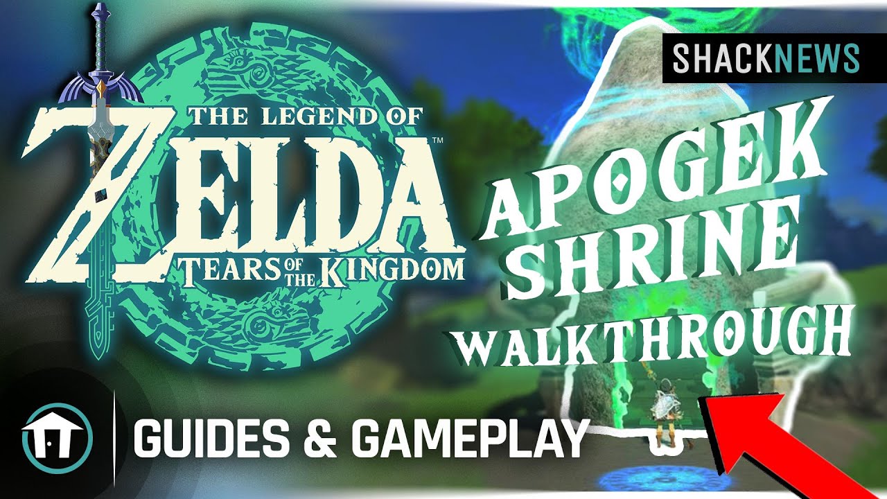 Apogek Shrine (Wings on the Wind) walkthrough - Zelda: Tears of the ...