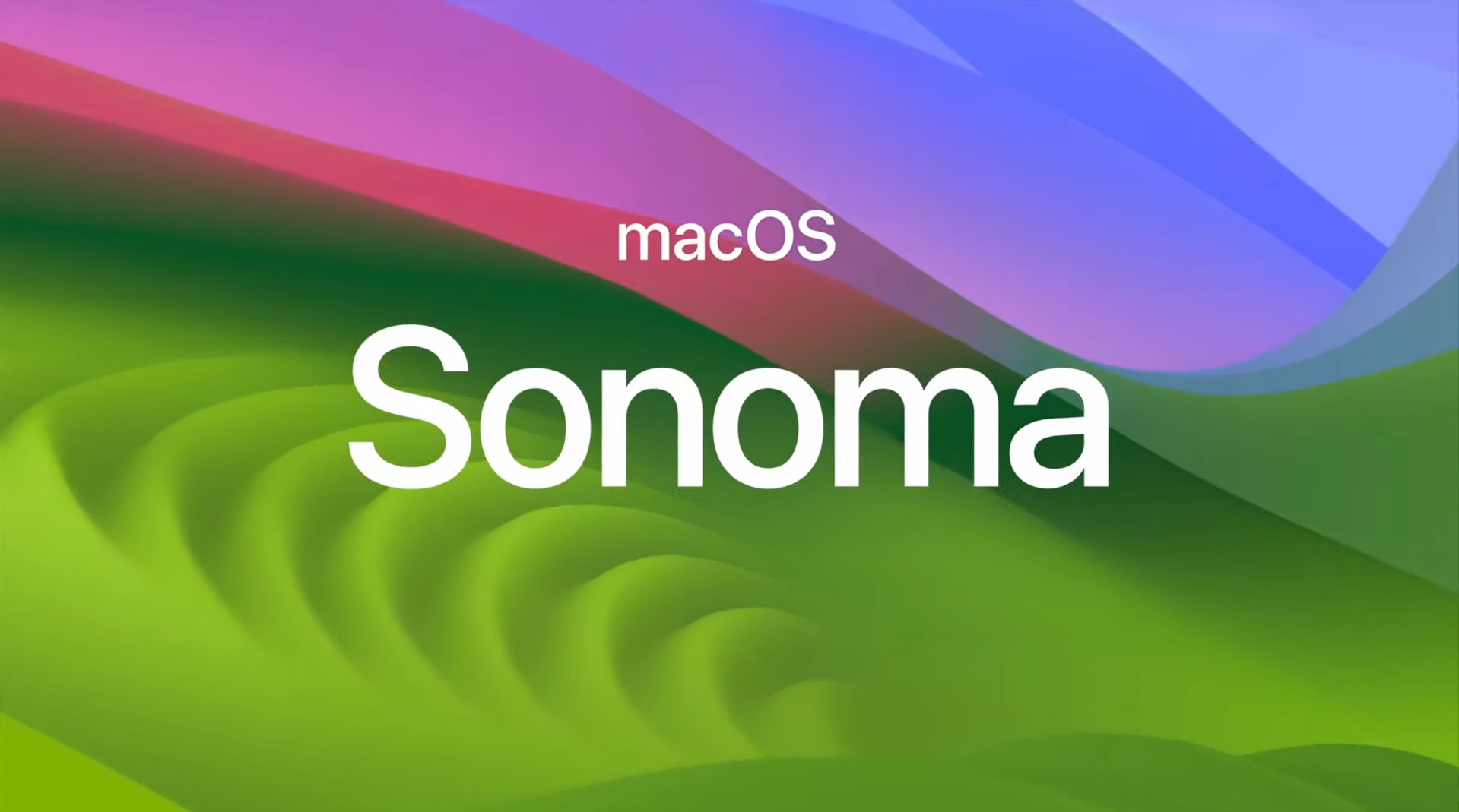 Apple reveals macOS Sonoma at WWDC 2023 | Shacknews