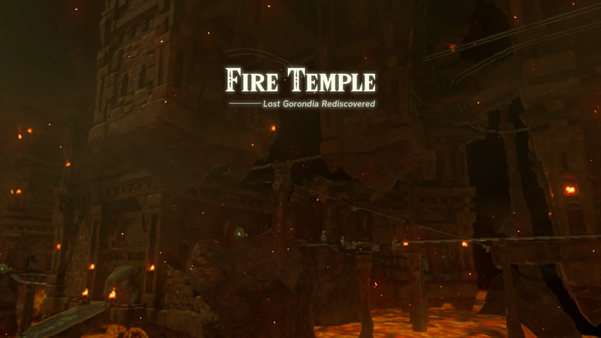 Fire Temple & Marbled Gohma boss - Zelda: Tears of the Kingdom | Shacknews