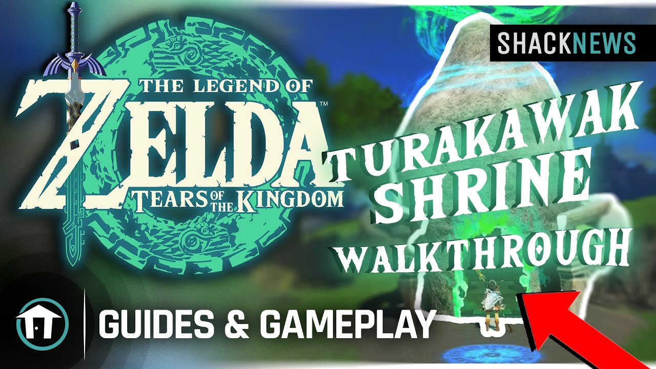 Turakawak Shrine (Stacking a Path) walkthrough - The Legend of Zelda: Tears of the Kingdom ...