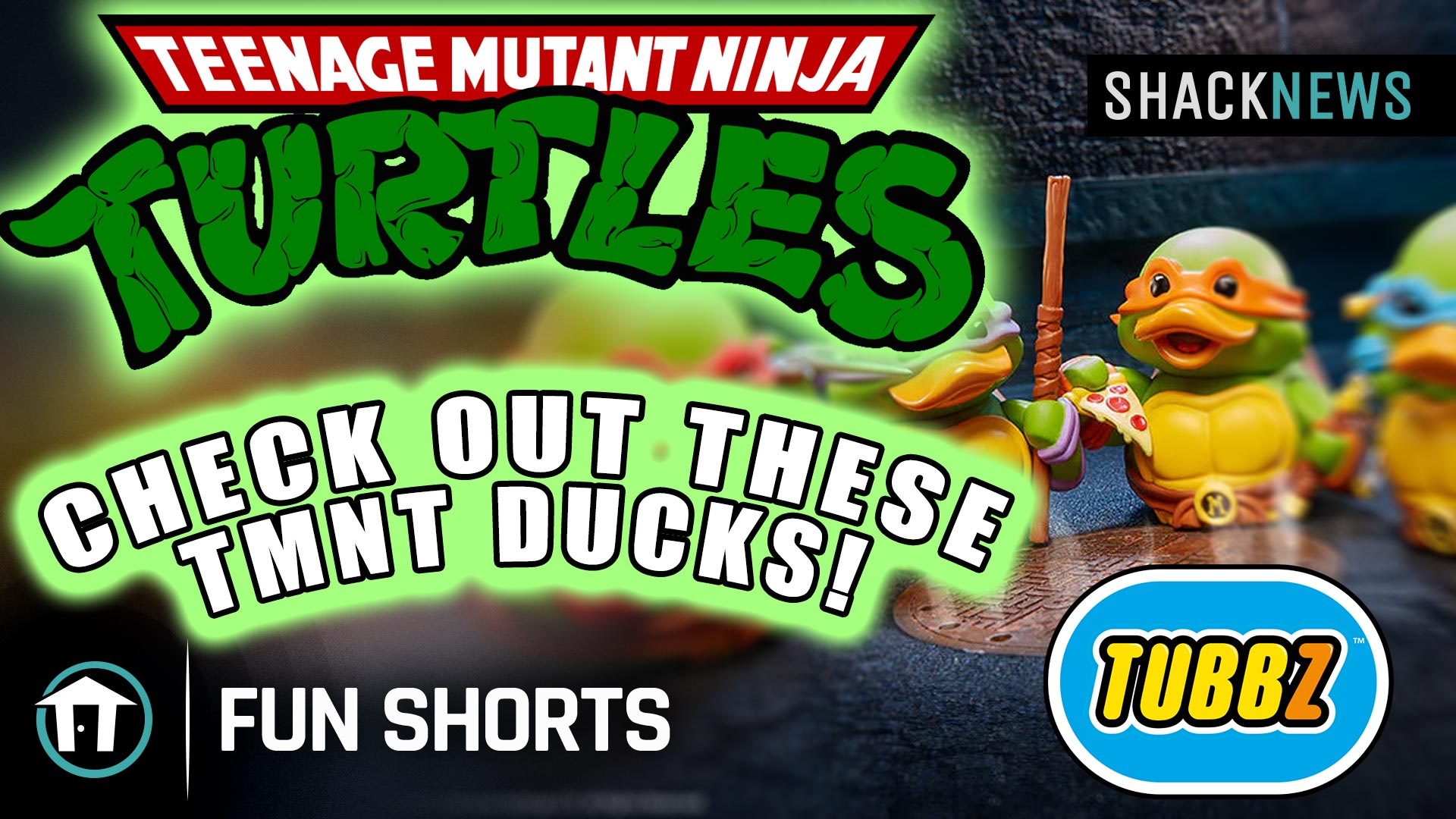 Check out these TMNT Tubbz Ducks | Shacknews