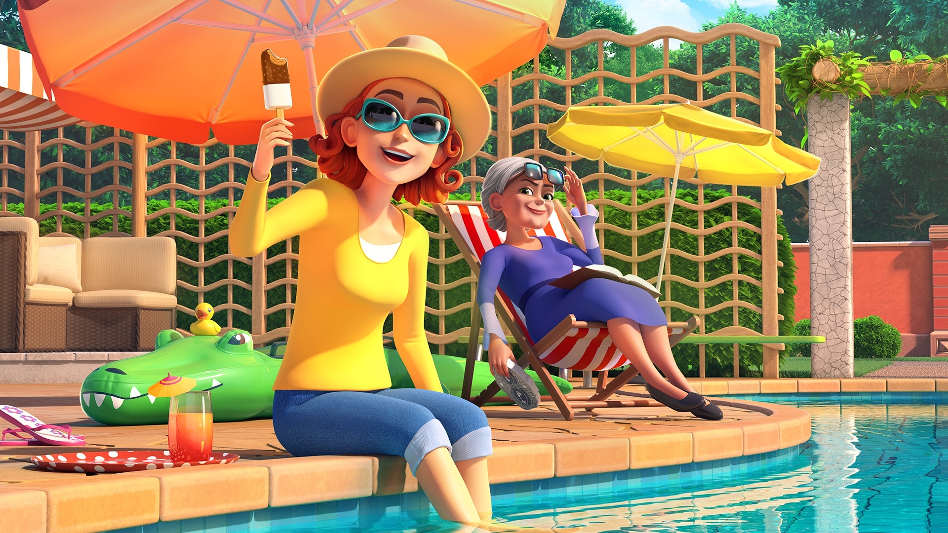 Mobile Hit Merge Mansion Readies A Relaxing Run Of Events In August