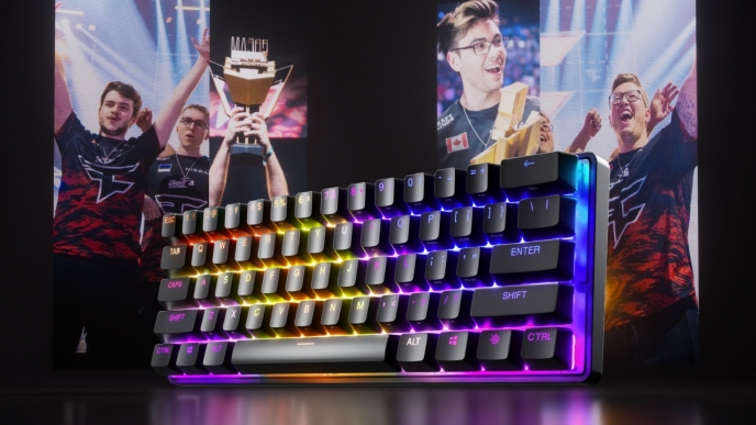 SteelSeries upgrades its Apex Pro keyboard line with 'Rapid Trigger ...