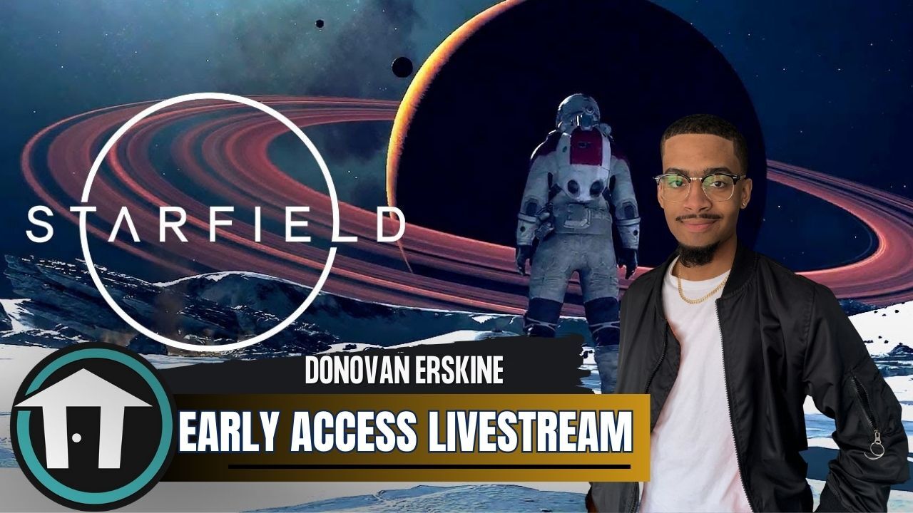 ShackStream: Starfield early access livestream | Shacknews