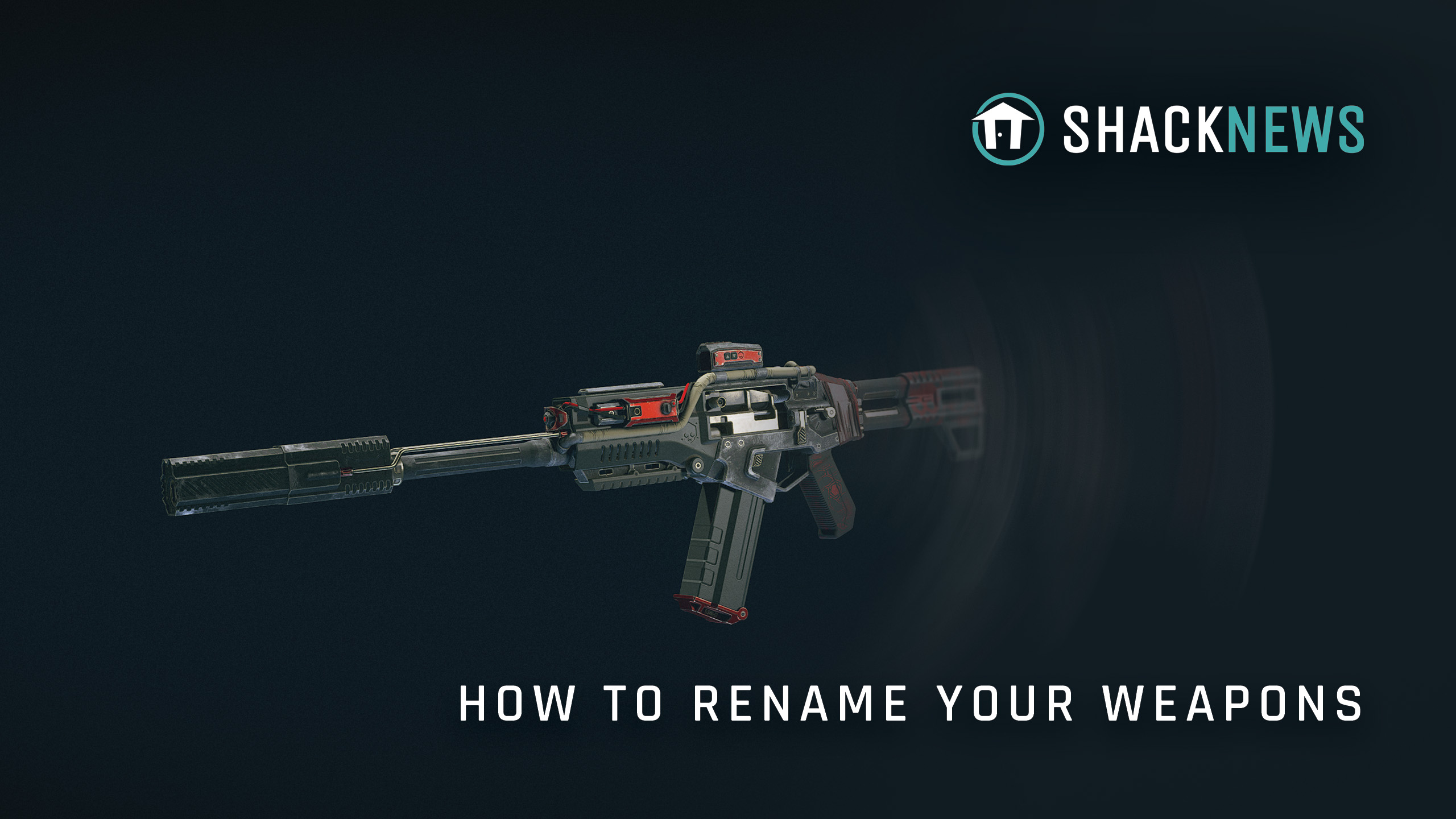 How to rename weapons - Starfield | Shacknews
